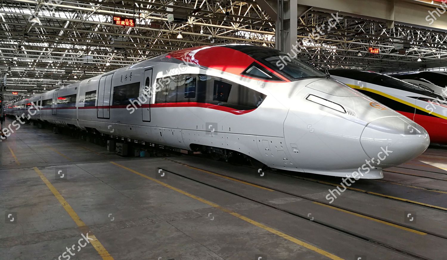 Bullet Freight Train Seen Tangshan North Editorial Stock Photo - Stock ...