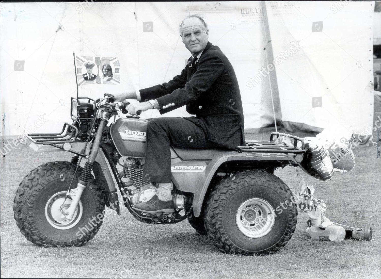 Major Ronald Ferguson Gets On His Editorial Stock Photo - Stock Image ...