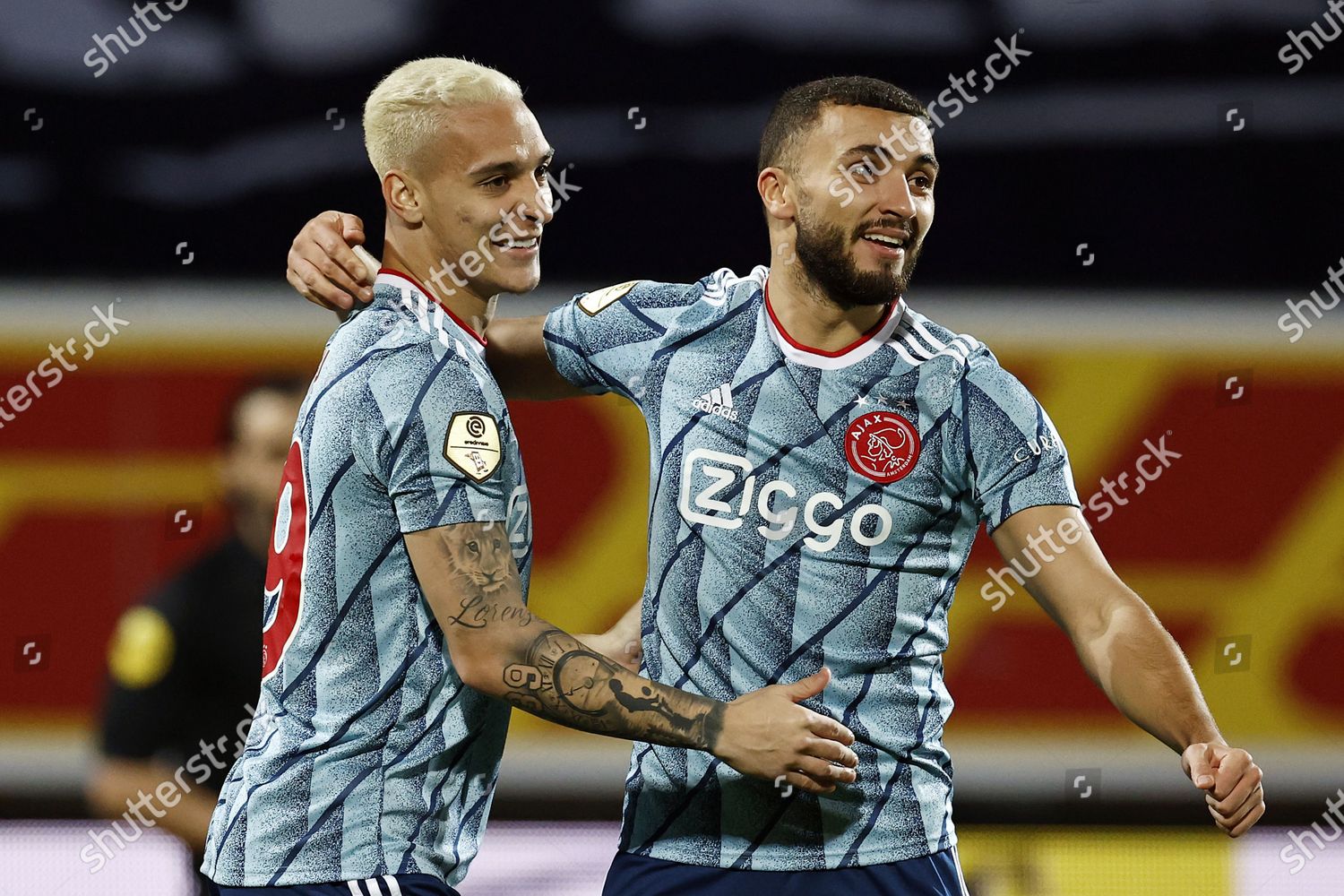 Lr Antony Matheus Dos Santos Ajax Editorial Stock Photo - Stock Image | Shutterstock