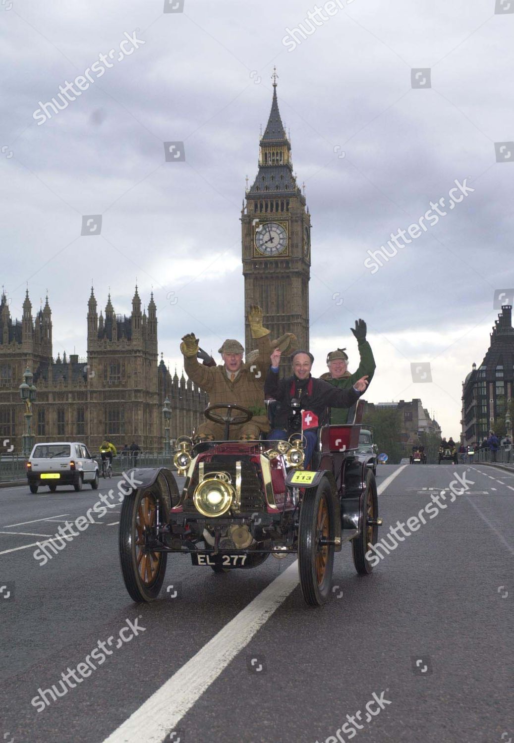 Mr John Hickman Friends London His Editorial Stock Photo - Stock Image ...