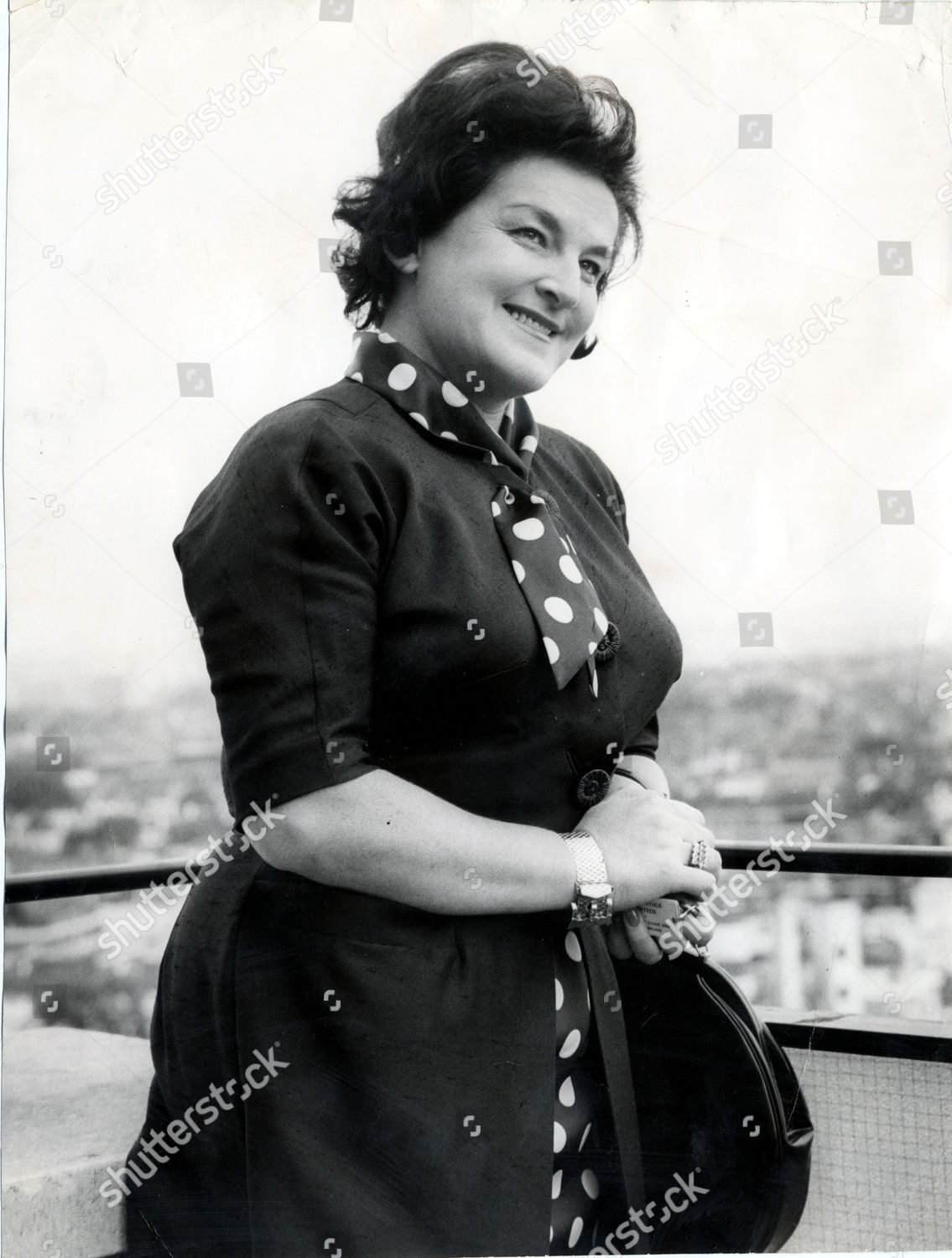 Birgit Nilsson Opera Singer Pictured Carlton Editorial Stock Photo ...