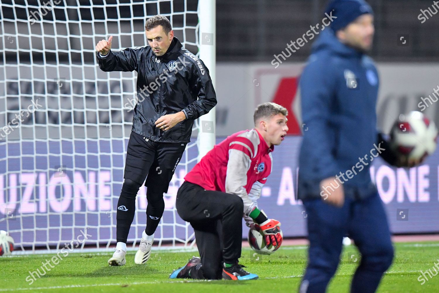 Alexander Gerndt 19 Fc Lugano During Editorial Stock Photo - Stock ...