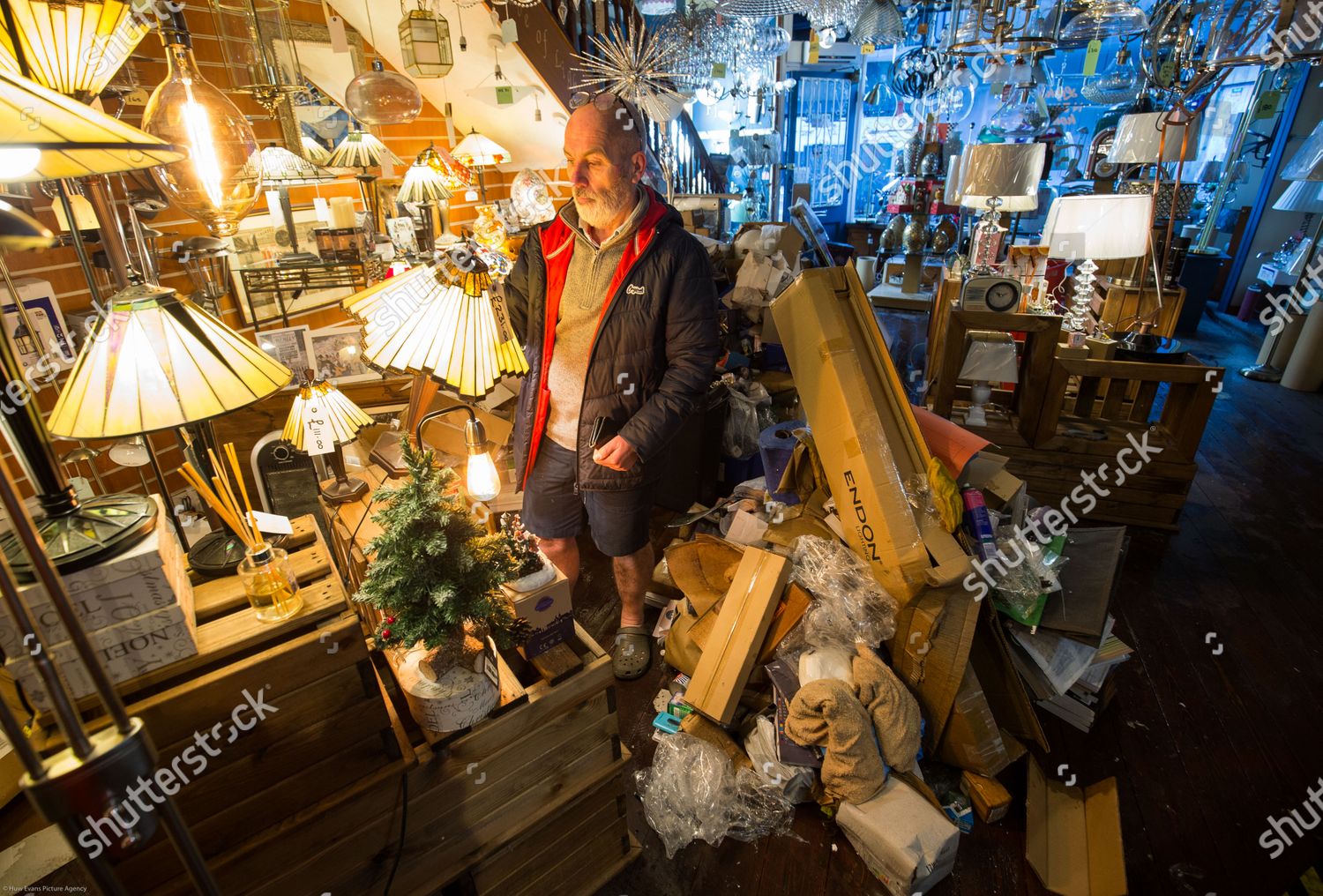 Nigel Merrett Arnolds Electrical Skinner Street Editorial Stock Photo ...