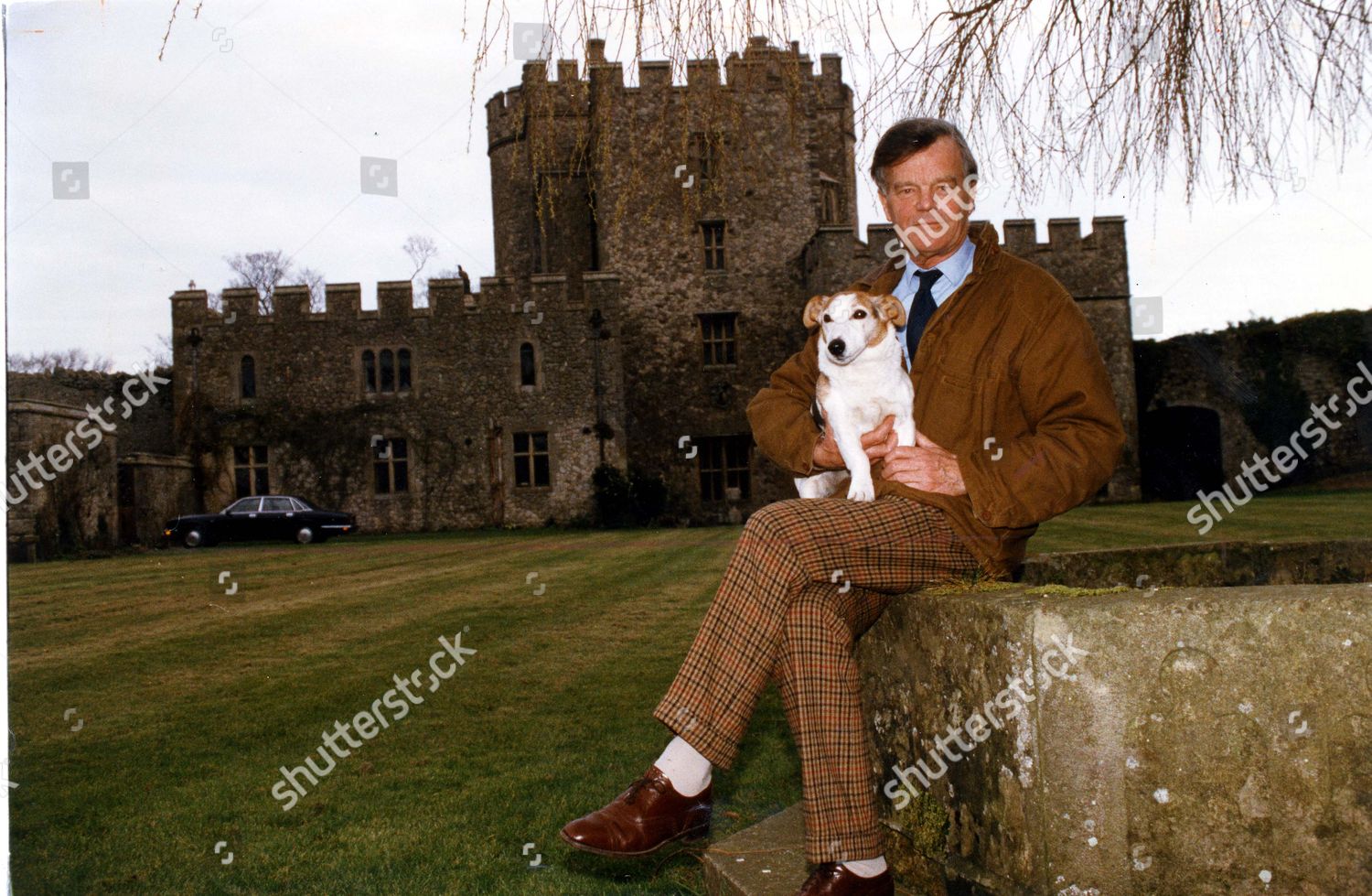 Alan Clark Mp 1993 Alan Clark Editorial Stock Photo - Stock Image ...