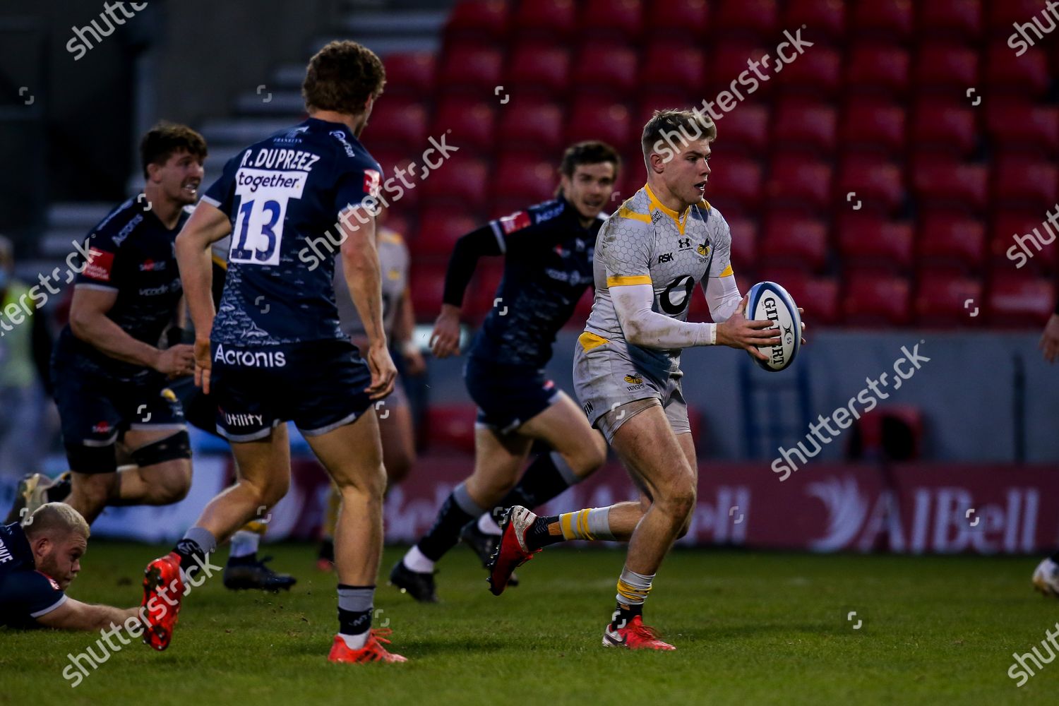 Charlie Atkinson Wasps Editorial Stock Photo - Stock Image | Shutterstock