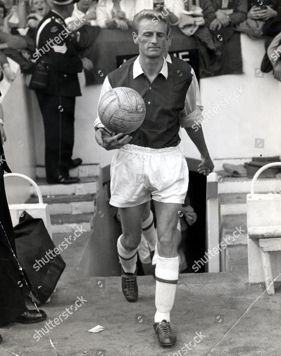 George Eastham Footballer Action Arsenal He Editorial Stock Photo ...
