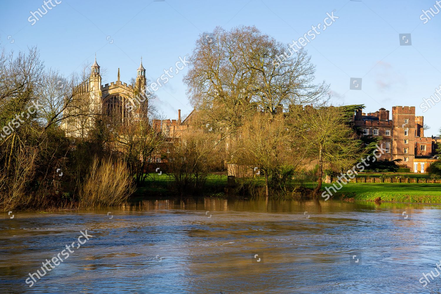 High Water Levels River Thames Flow Editorial Stock Photo - Stock Image ...