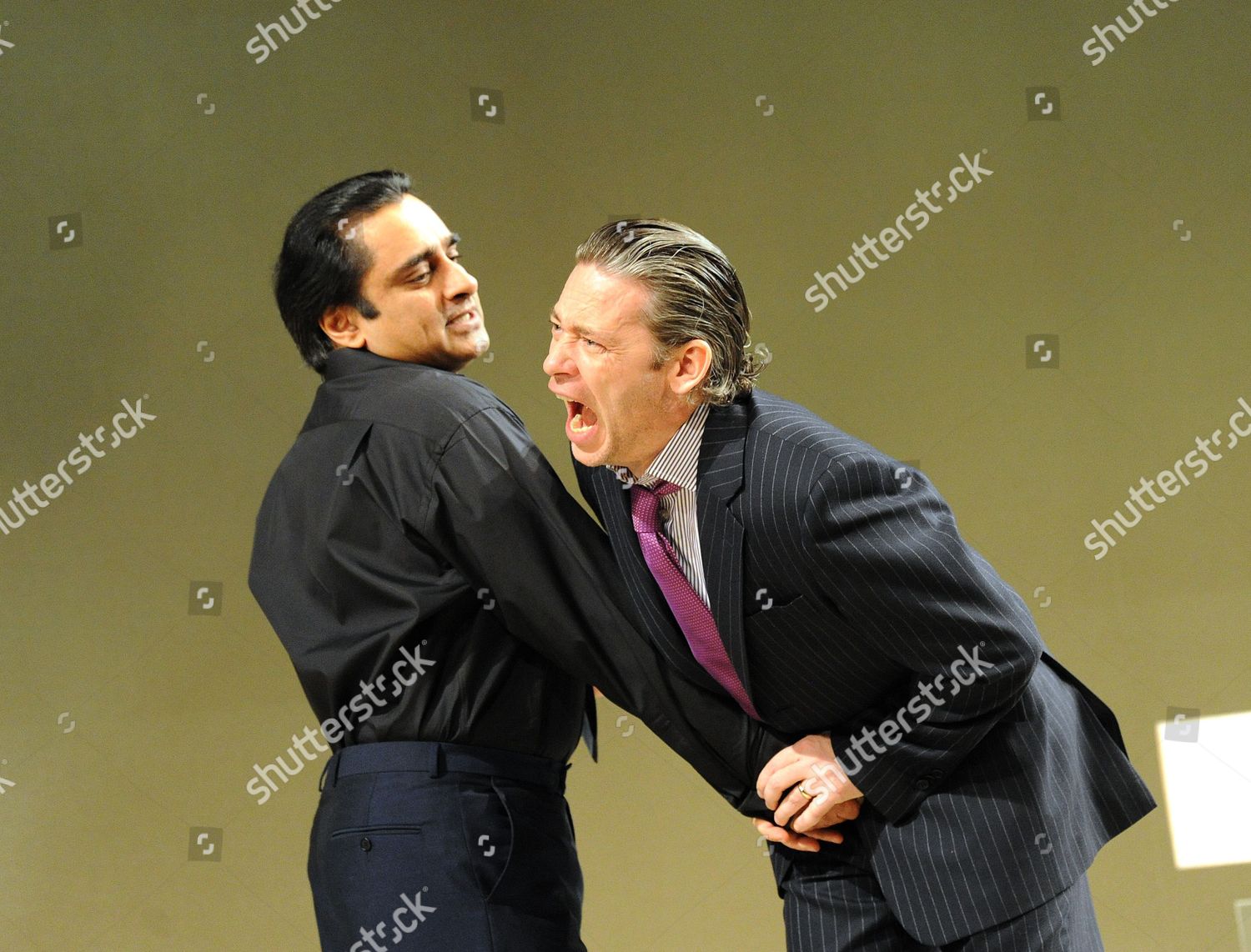Sanjeev Bhaskar Barry Dexter Fletcher Greg Editorial Stock Photo ...