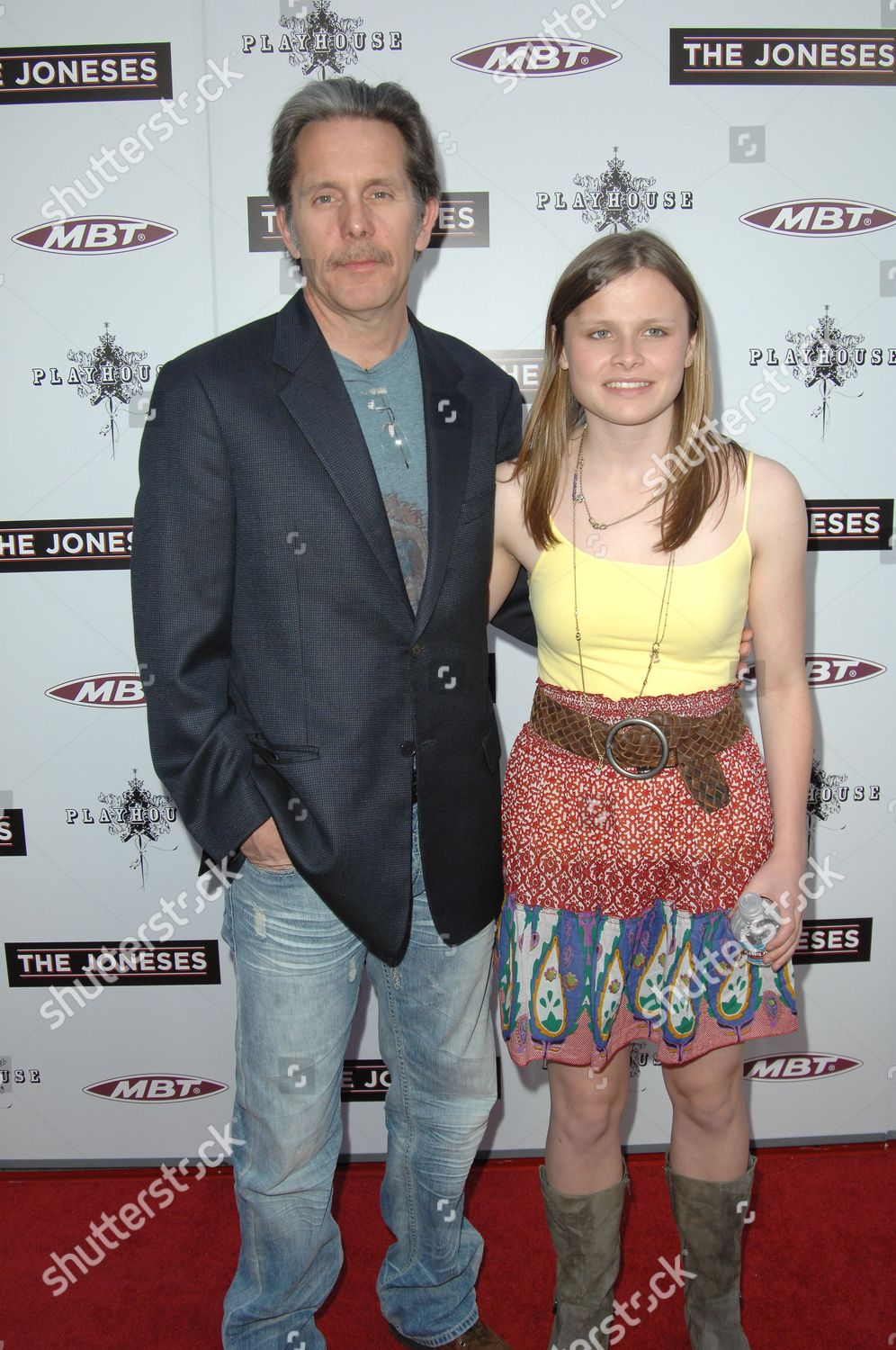 Gary Cole Daughter Mary Cole Editorial Stock Photo - Stock Image ...