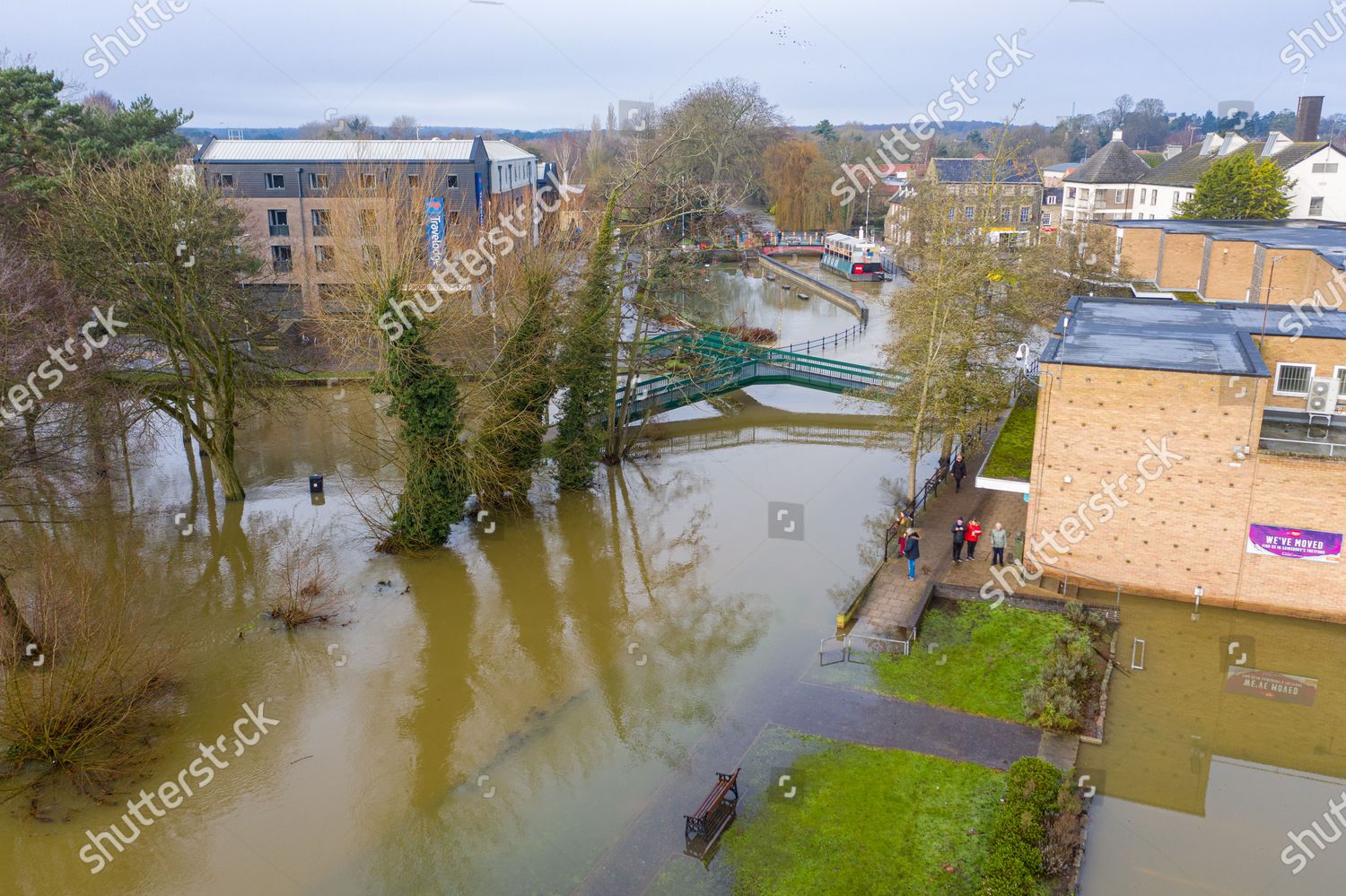 Thetford Town Centre Norfolk Which Has Editorial Stock Photo - Stock ...