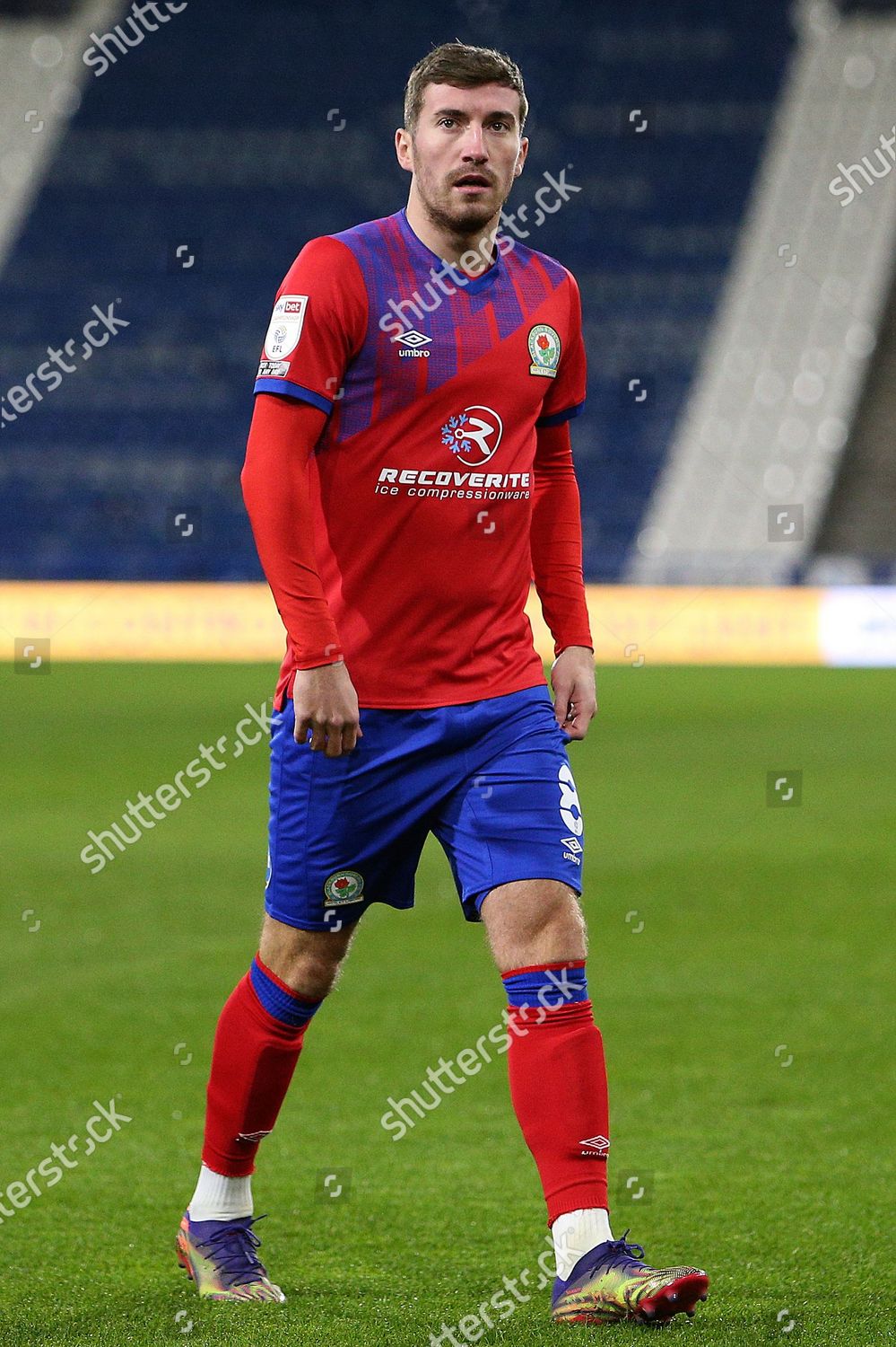 Blackburn Rovers Midfielder Joe Rothwell 8 Editorial Stock Photo ...