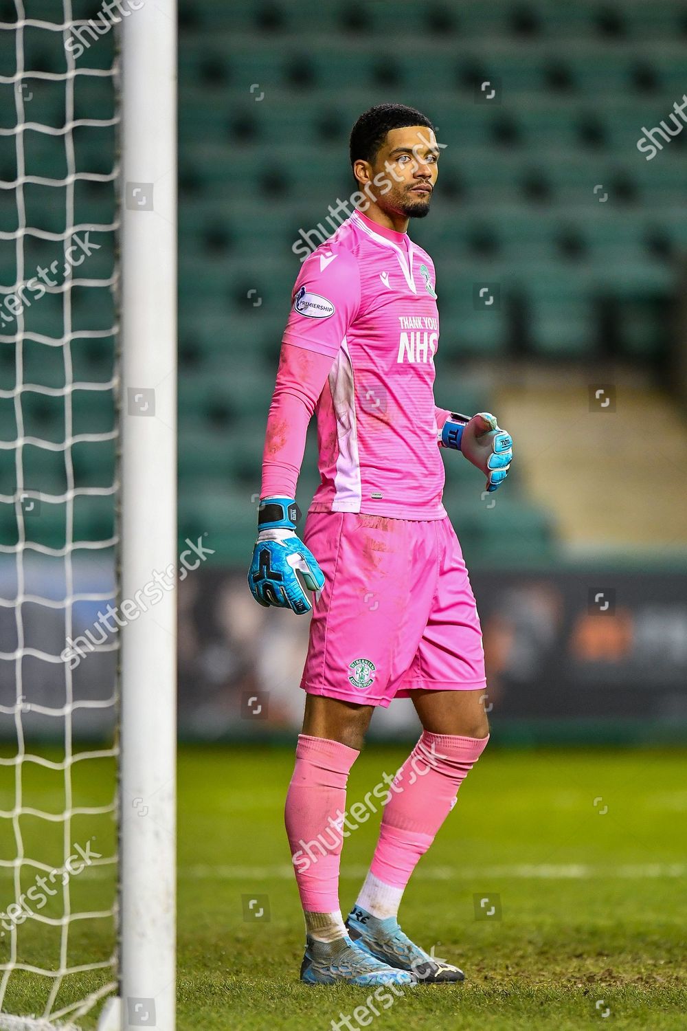 Dillon Barnes 33 Hibernian Fc During Editorial Stock Photo - Stock ...