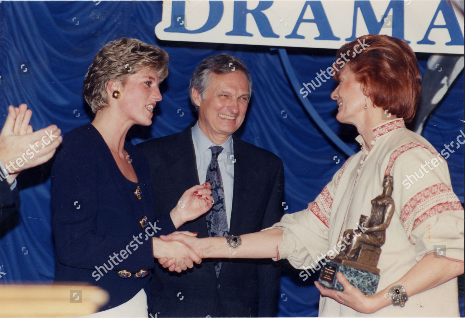 Princess Diana Alan Alda Vanessa Redgrave Editorial Stock Photo - Stock ...