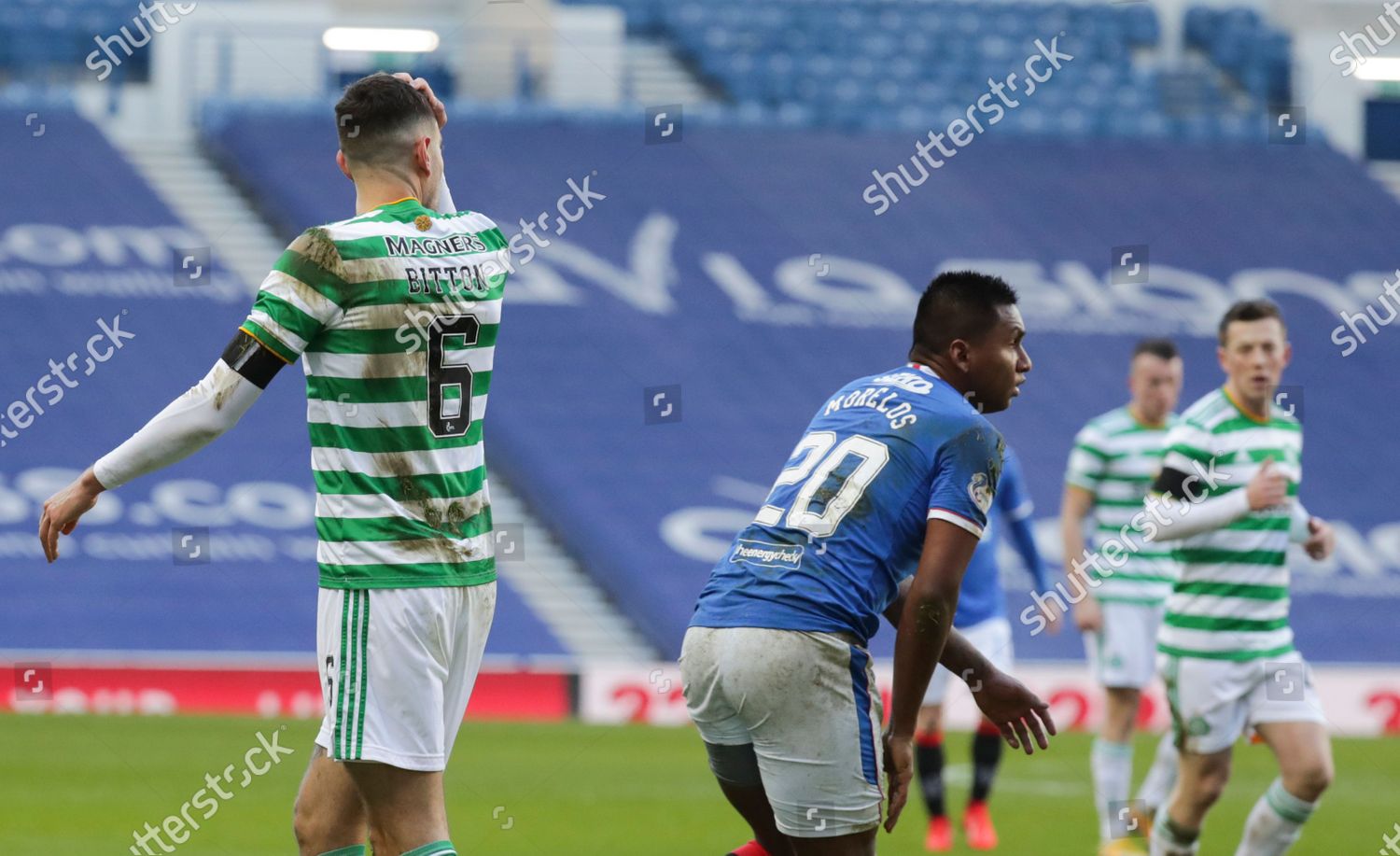Nir Bitton Celtic Reacts After Being Editorial Stock Photo - Stock ...