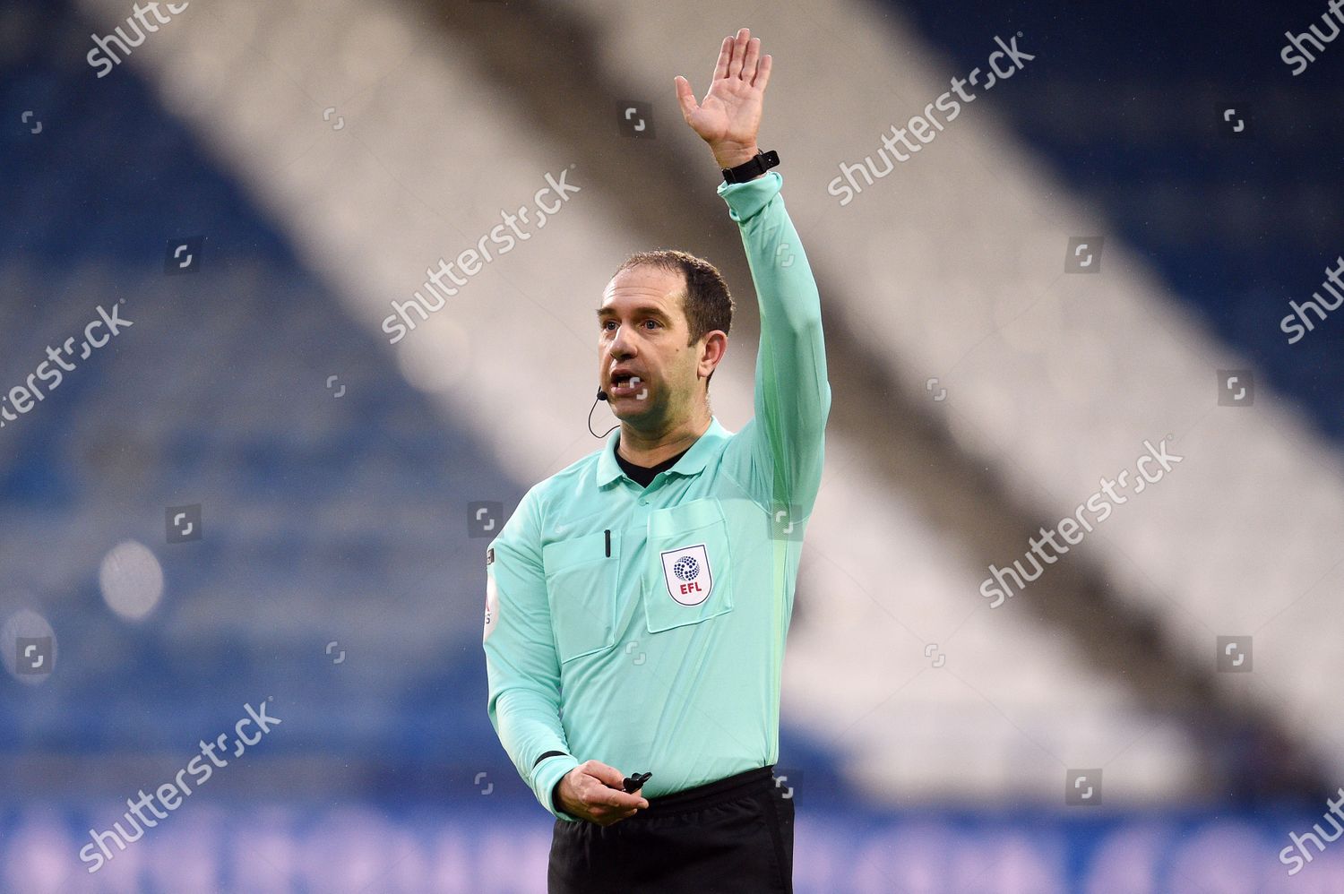 Referee Jeremy Simpson Editorial Stock Photo - Stock Image | Shutterstock