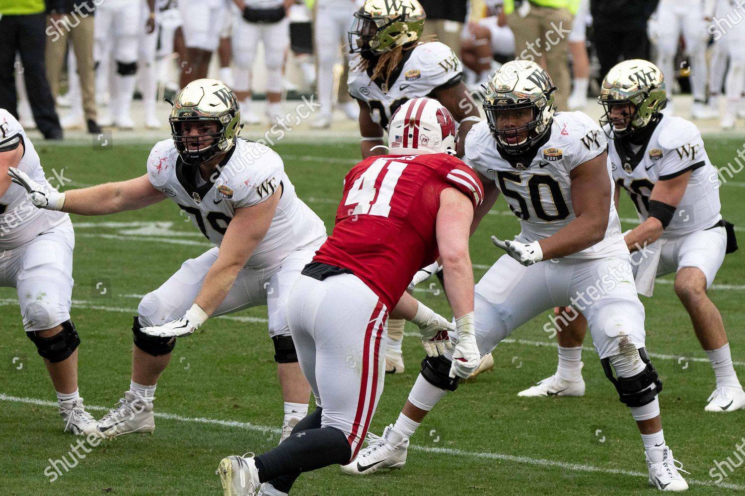 Wake Forest Ol Sean Maginn 79 Editorial Stock Photo - Stock Image ...