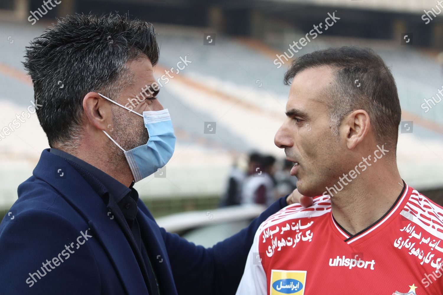 Rahman Rezaei Left Seyed Jalal Hoseini Editorial Stock Photo - Stock ...