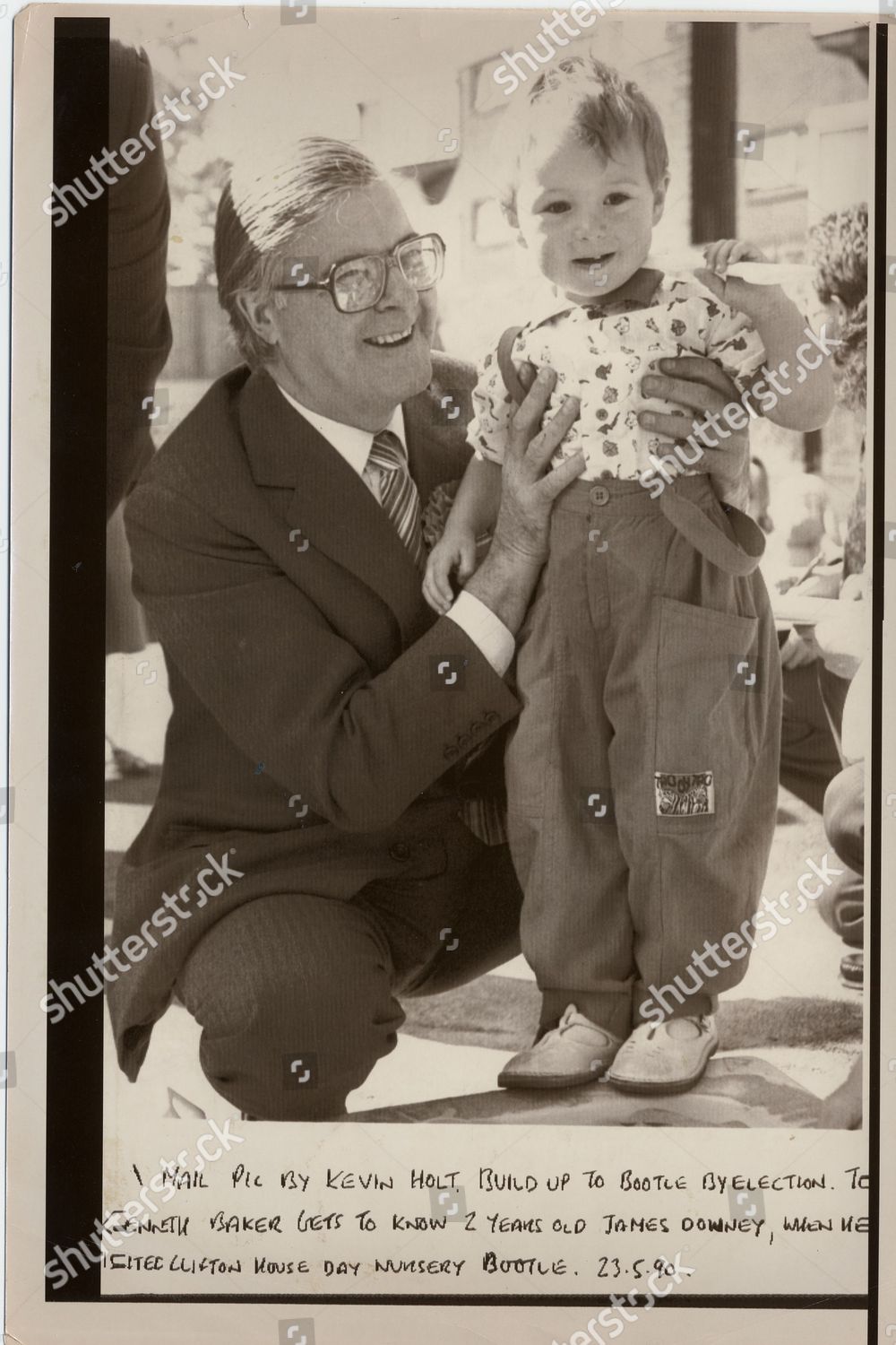 Baron Baker Dorking Minister Education Science Editorial Stock Photo ...