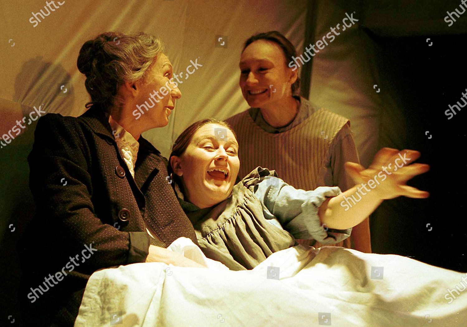 Marcia Warren Rosie Cavaliero Emma Dewhurst Editorial Stock Photo ...