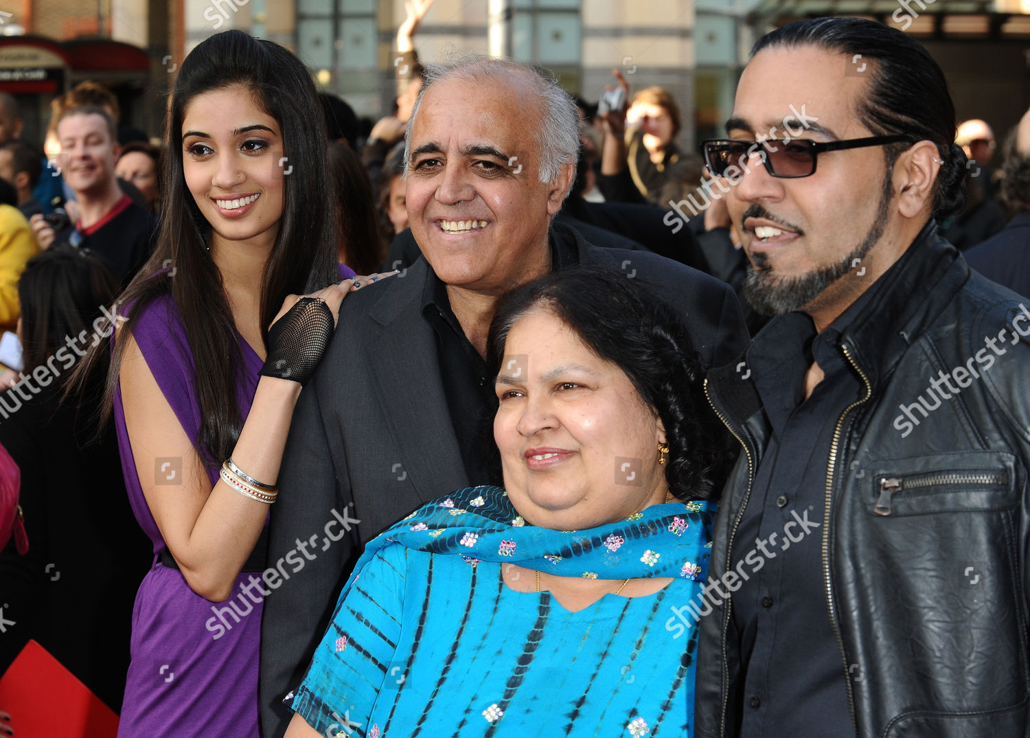 Grewal Family Shay Arvinder Sarbjit Sunny Editorial Stock Photo - Stock ...