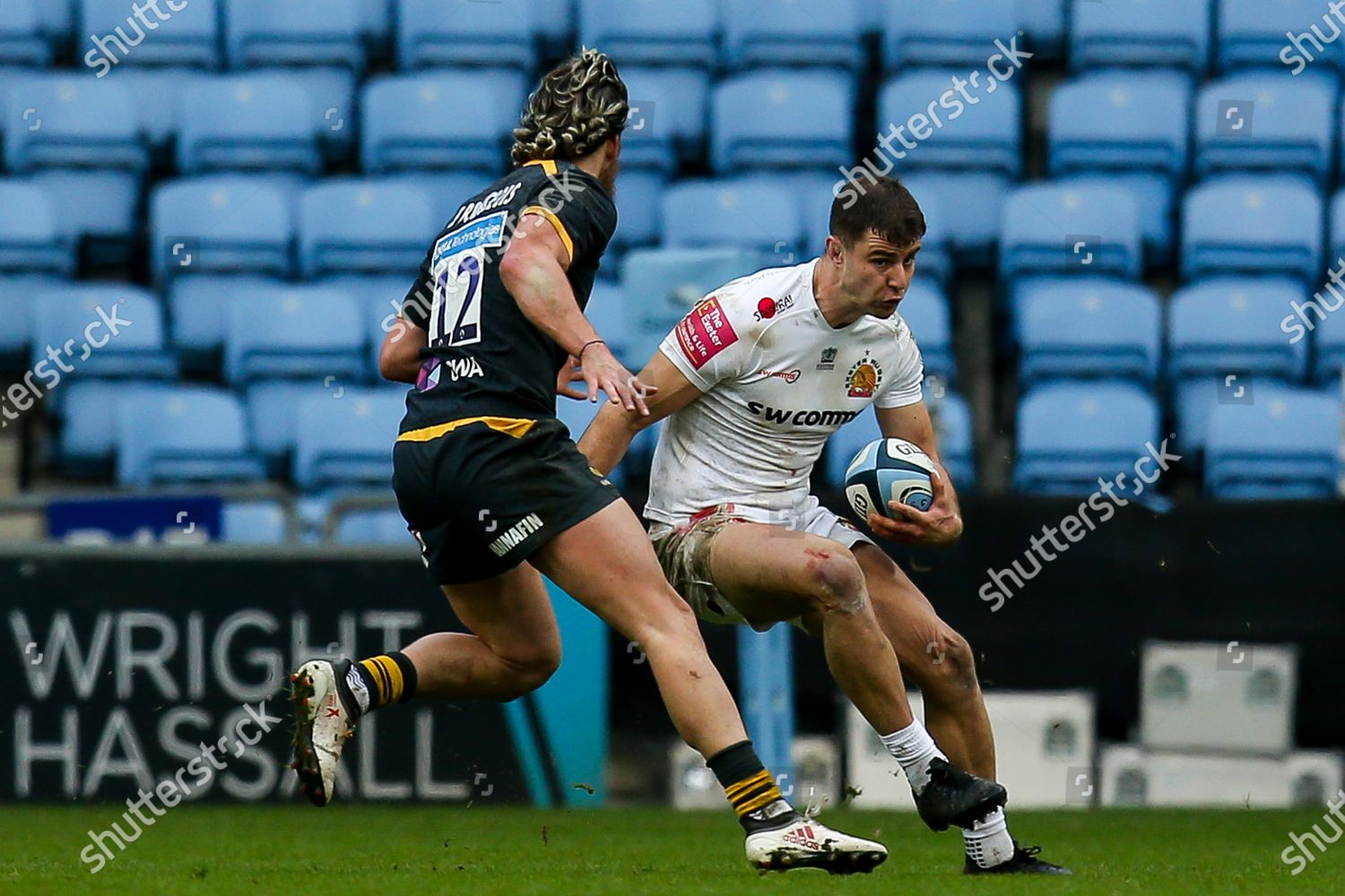 Ollie Devoto Exeter Chiefs Takes On Editorial Stock Photo - Stock Image ...