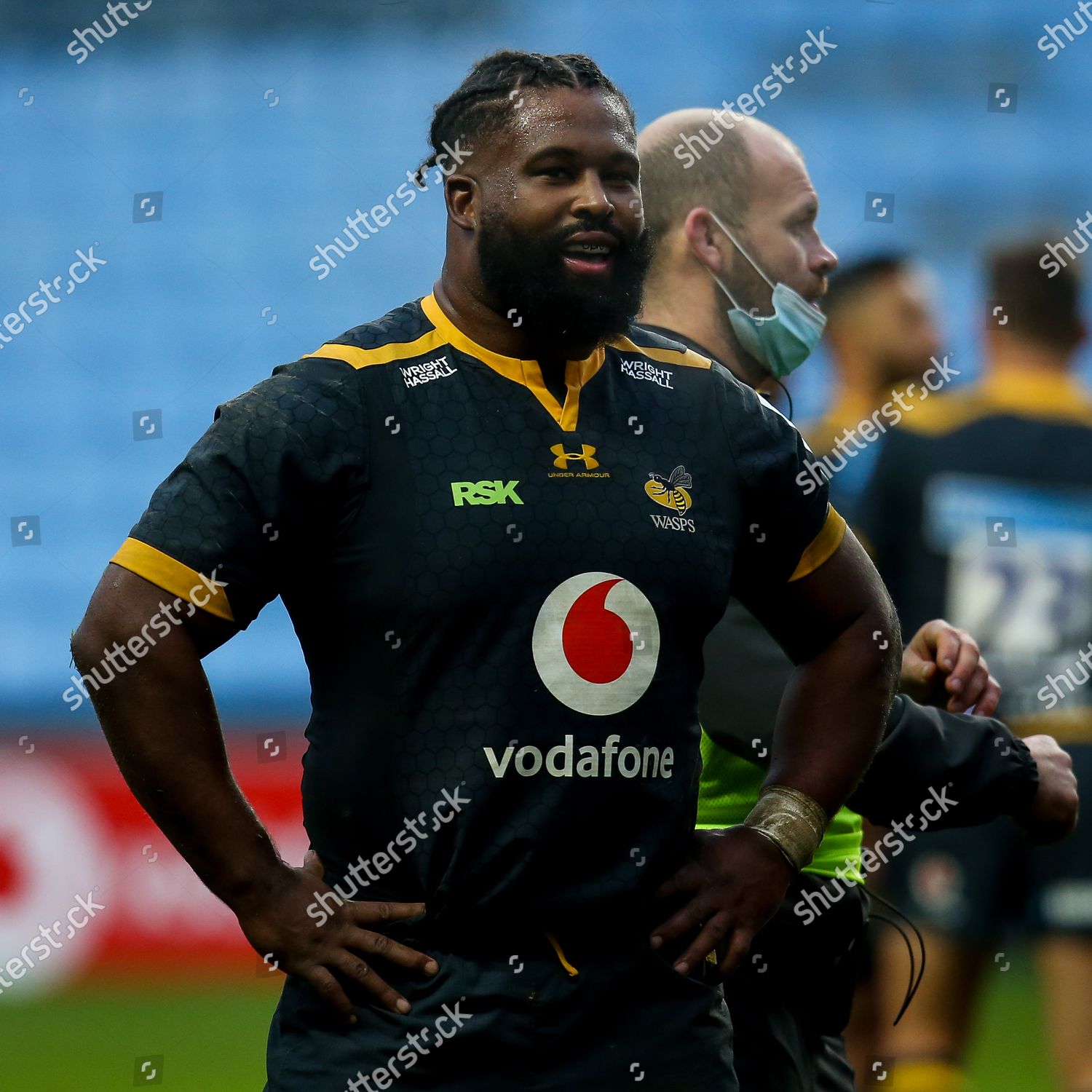 Simon Mcintyre Wasps Editorial Stock Photo - Stock Image | Shutterstock