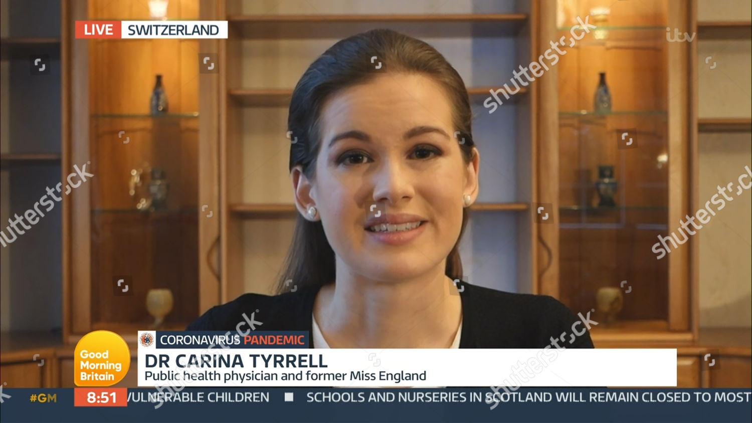 Dr Carina Tyrrell Editorial Stock Photo - Stock Image | Shutterstock