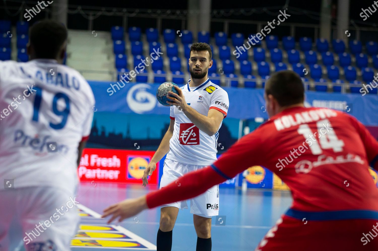 Nedim Remili France Action Editorial Stock Photo - Stock Image ...