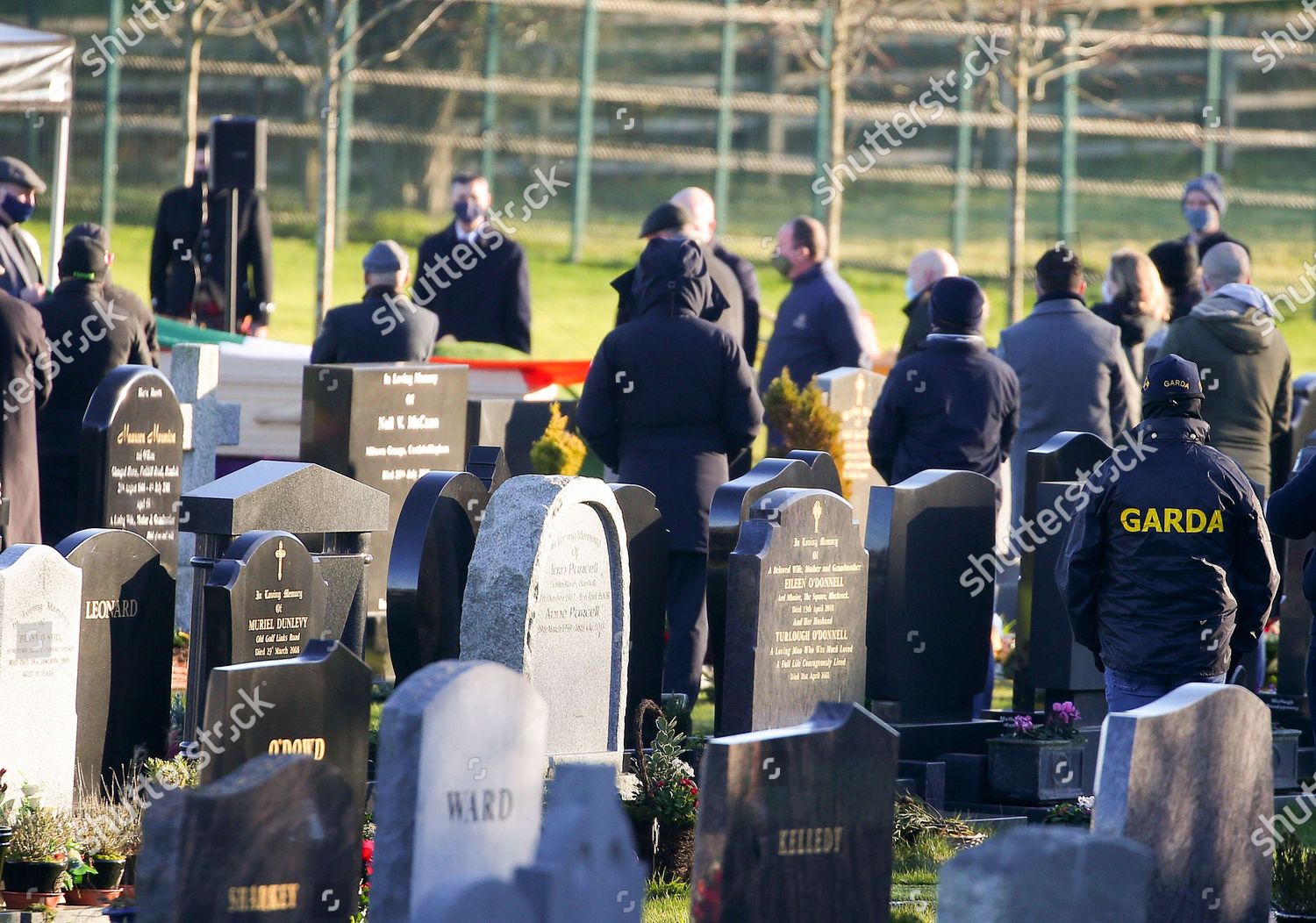 Funeral Former Real Ira Leader Michael Editorial Stock Photo - Stock ...