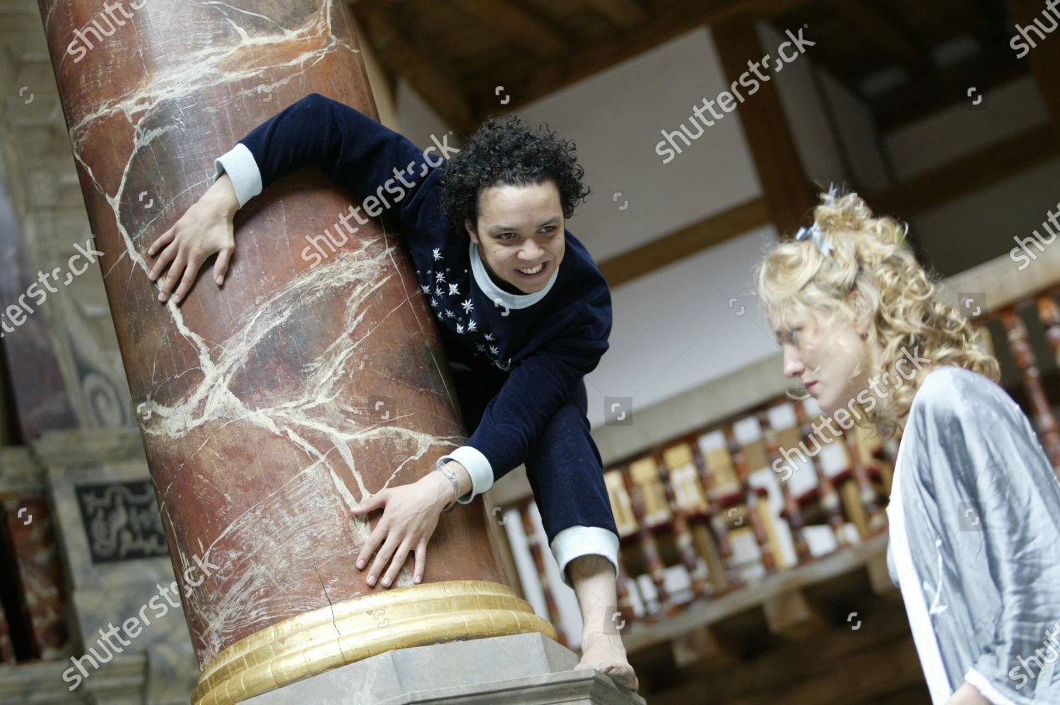 Simon Trinder Louise Bush Editorial Stock Photo - Stock Image ...