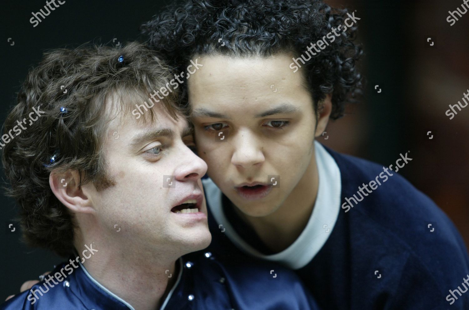 Paul Higgins Simon Trinder Editorial Stock Photo - Stock Image ...