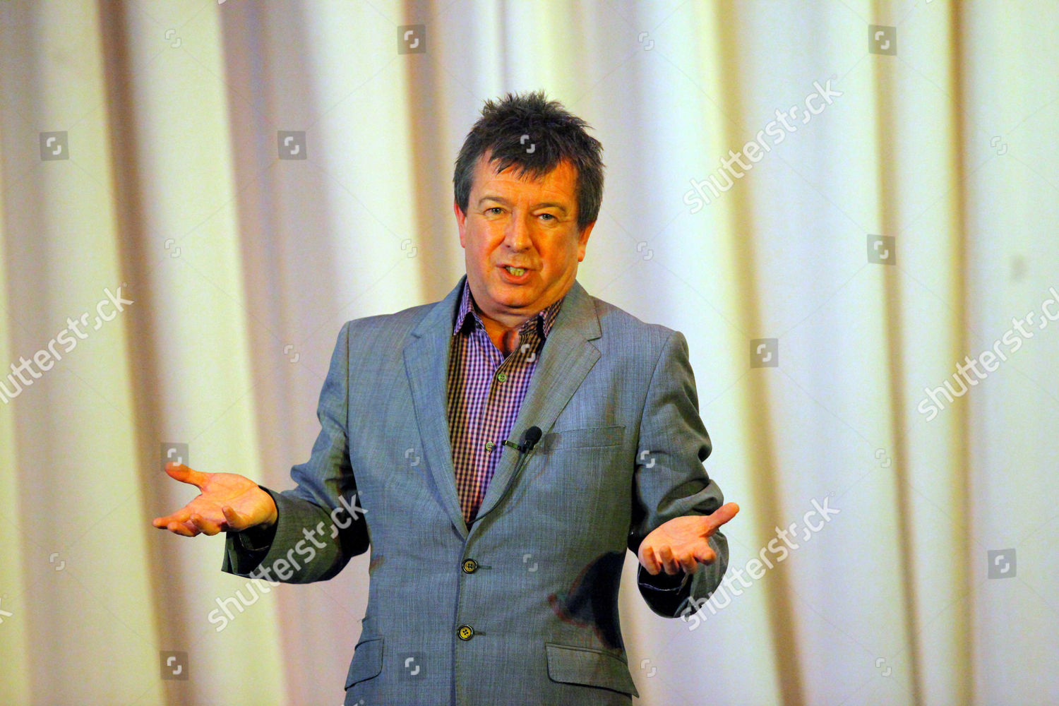 Bbc Radio 2 Presenter Stuart Maconie Editorial Stock Photo - Stock ...