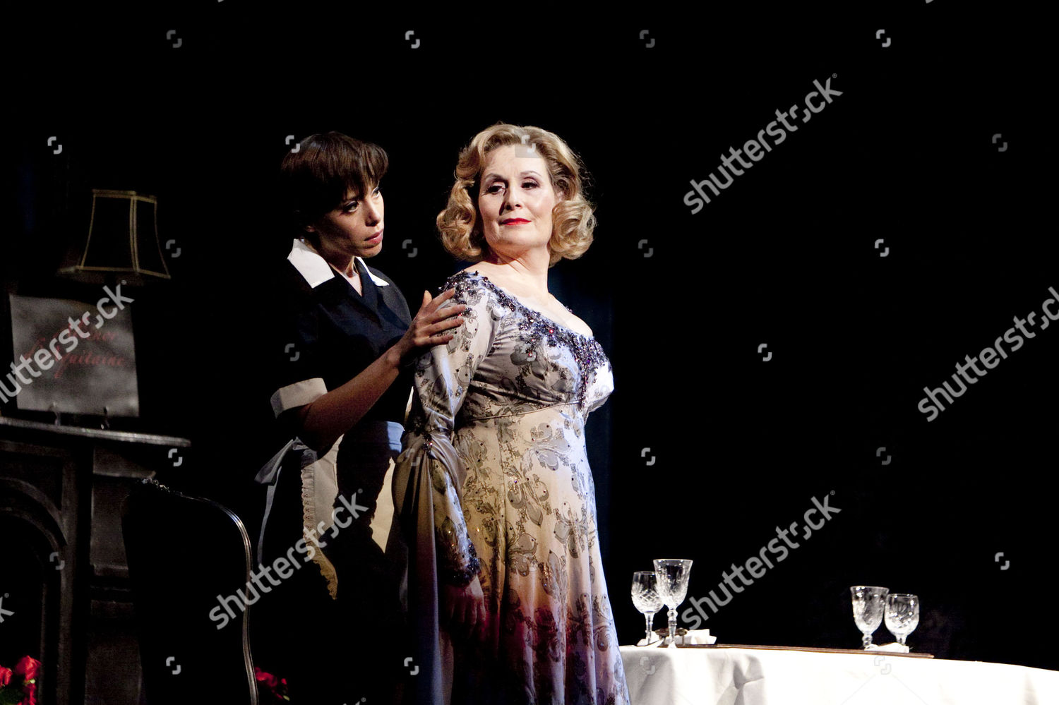 Rebecca Bottone Marie Janis Kelly Regine Editorial Stock Photo - Stock ...