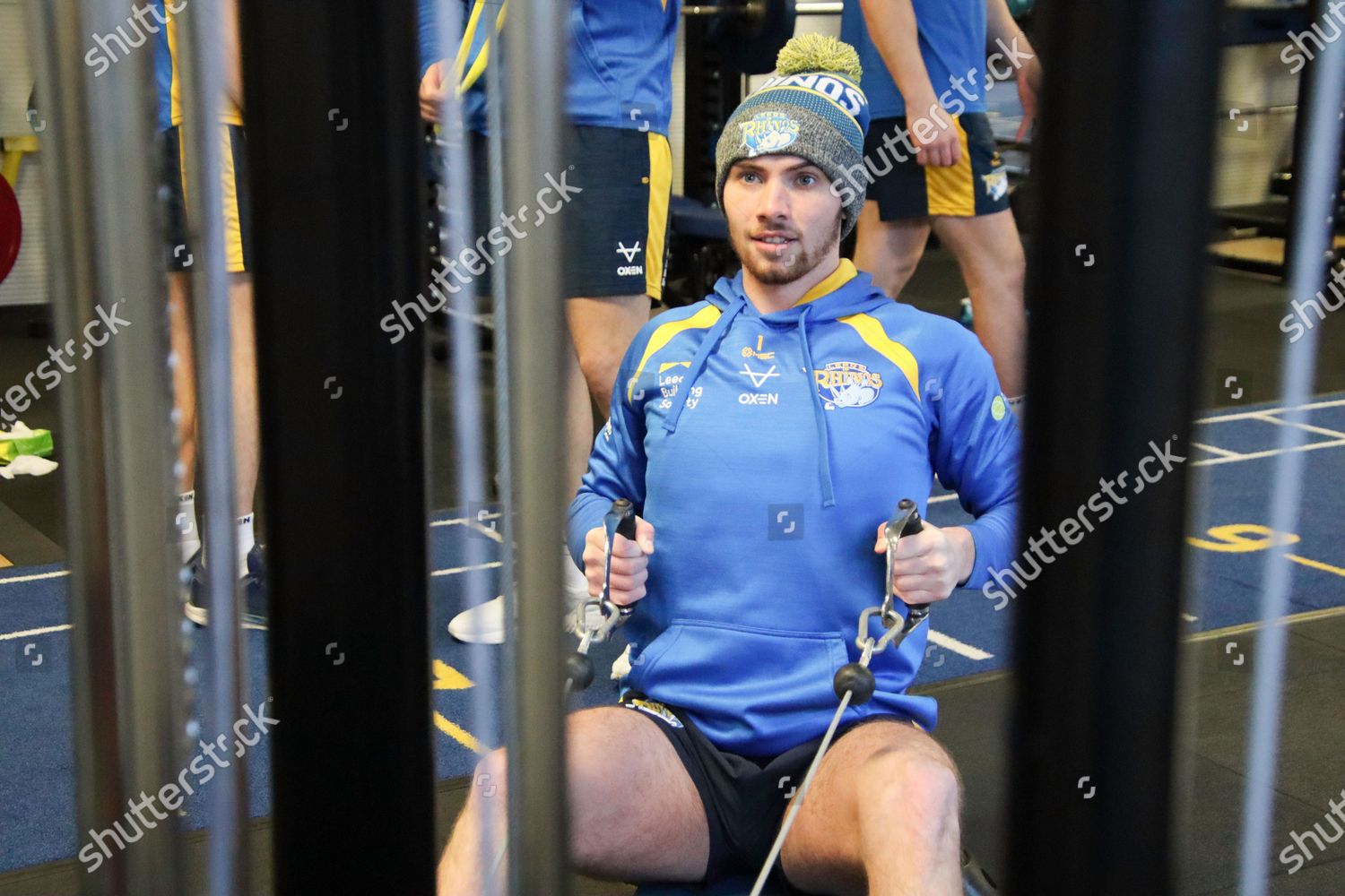 Jack Walker Gym Leeds Rhinos Return Editorial Stock Photo - Stock Image ...