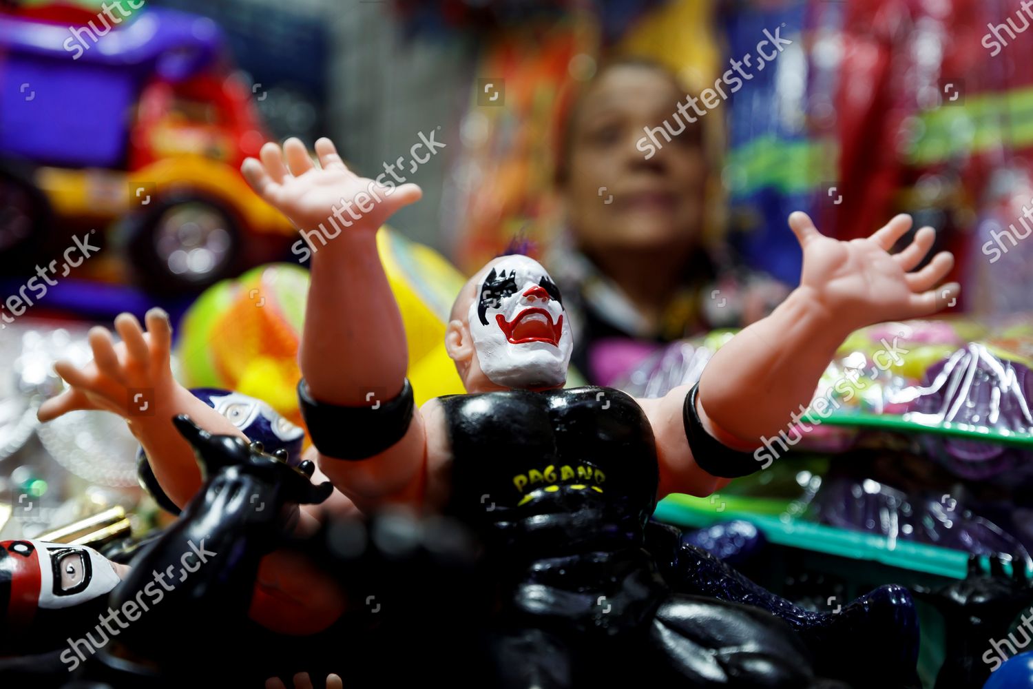 Toy Store Mercado Sonora Mexico City Editorial Stock Photo - Stock ...