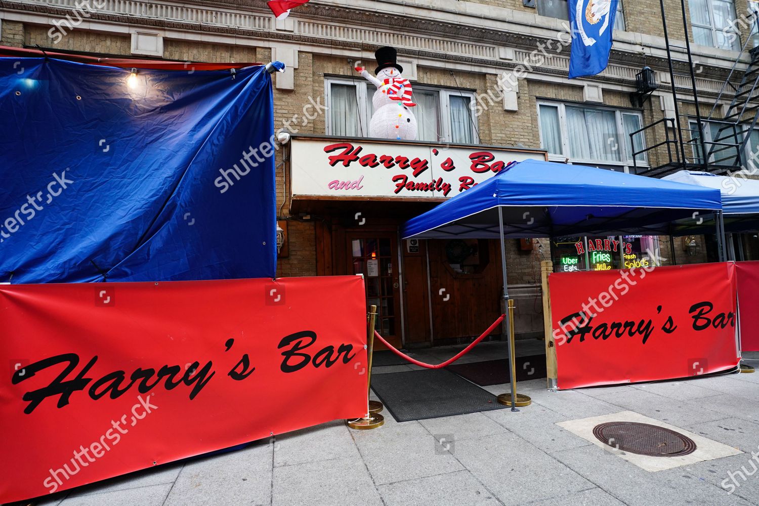 Harrys Bar Hotel Harrington Popular Location Editorial Stock Photo ...