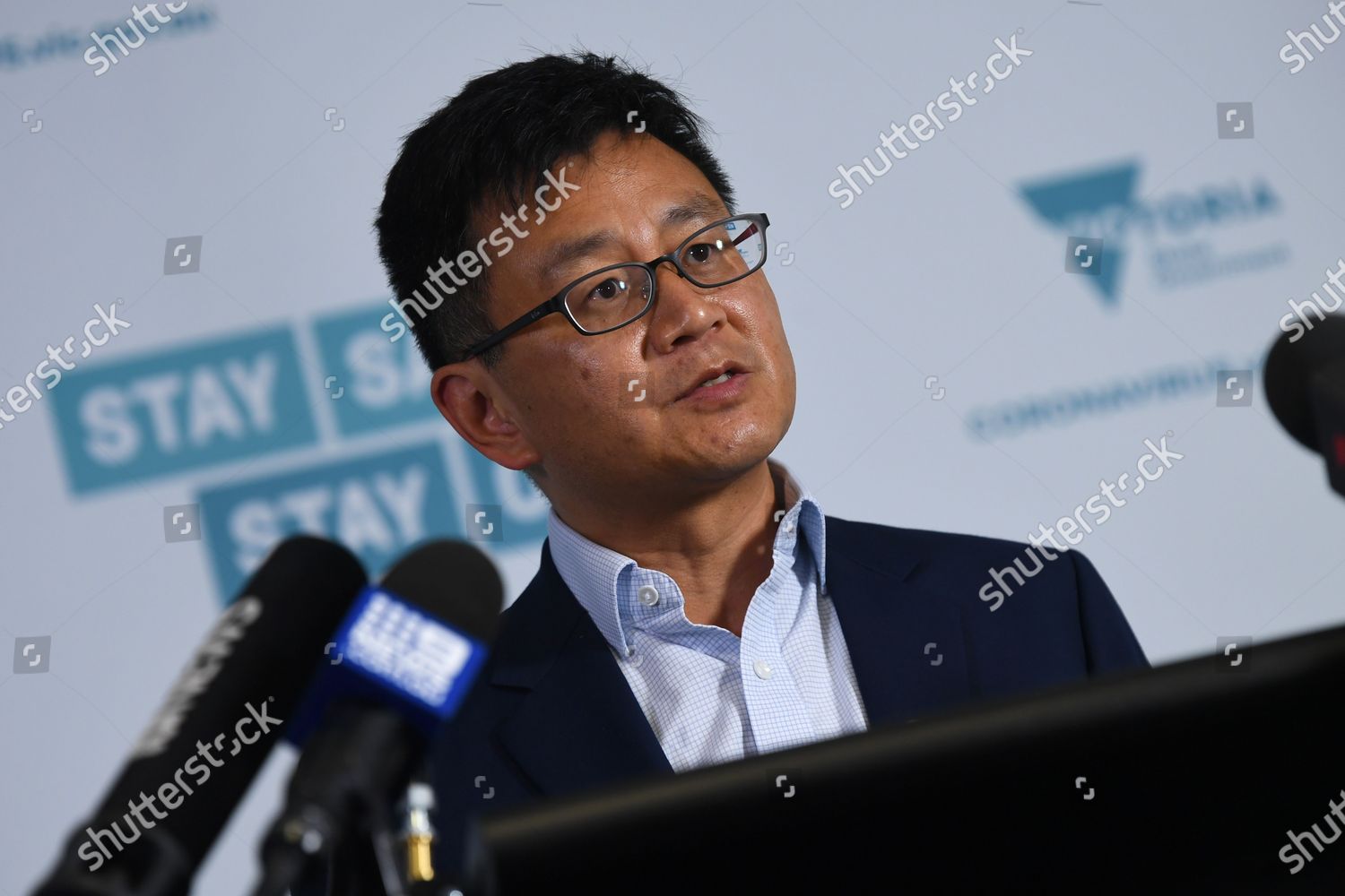 Deputy Chief Health Officer Professor Allen Editorial Stock Photo ...