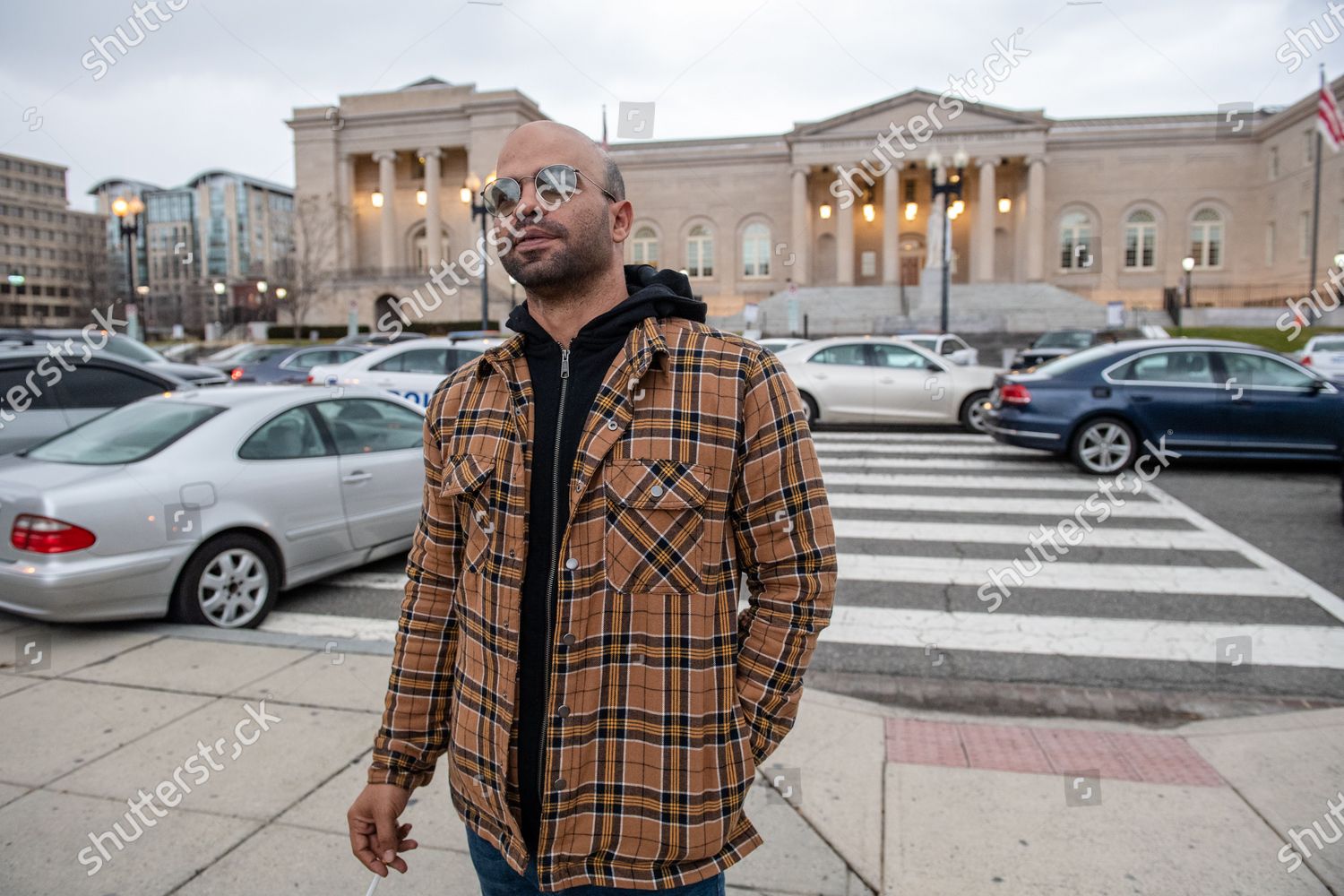Proud Boys Leader Enrique Tarrio Seen Editorial Stock Photo - Stock ...
