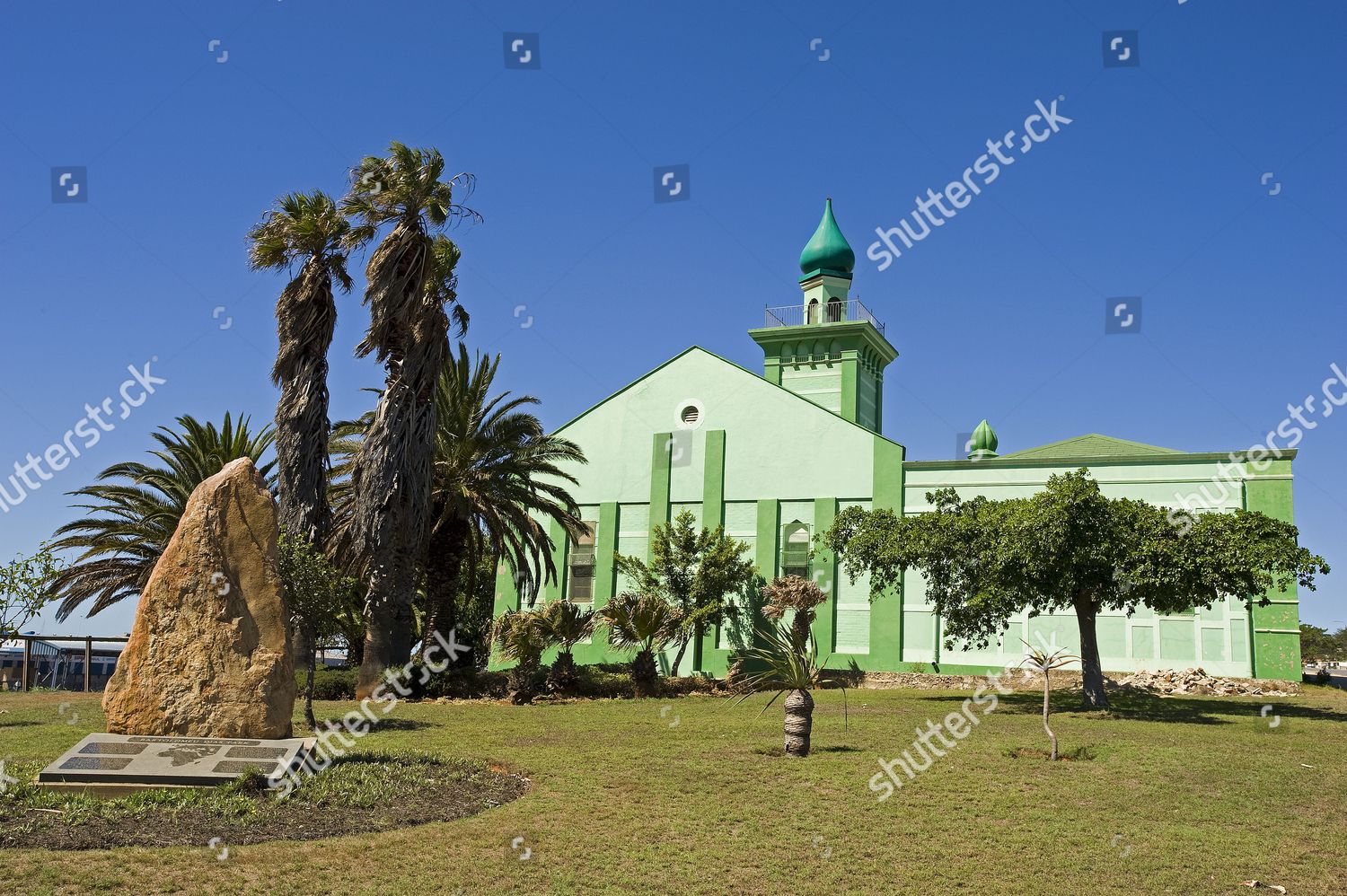 Pier Street Mosque Port Elizabeth Eastern Editorial Stock Photo - Stock ...