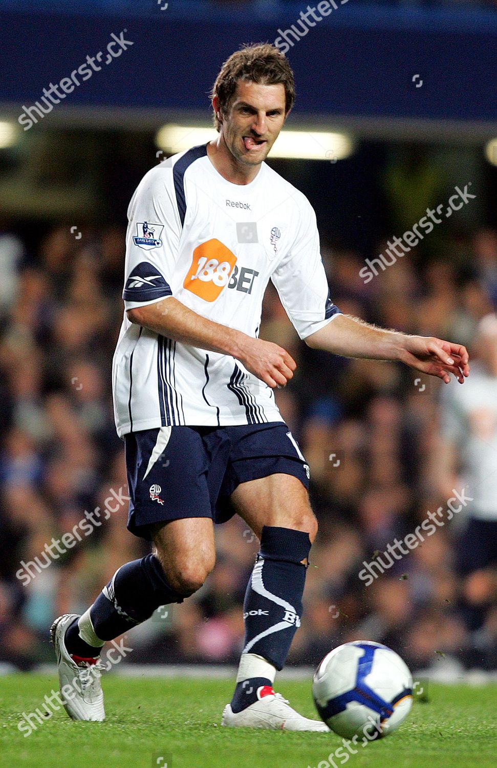 Sam Ricketts Bolton Wanderers Editorial Stock Photo - Stock Image ...