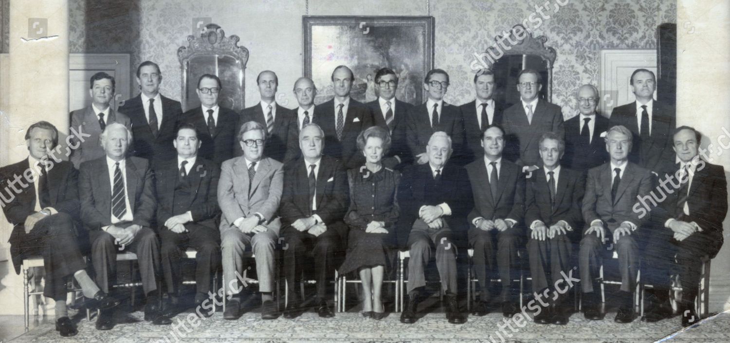 Conservative Party Pictured 1983 Picture Shows Editorial Stock Photo ...