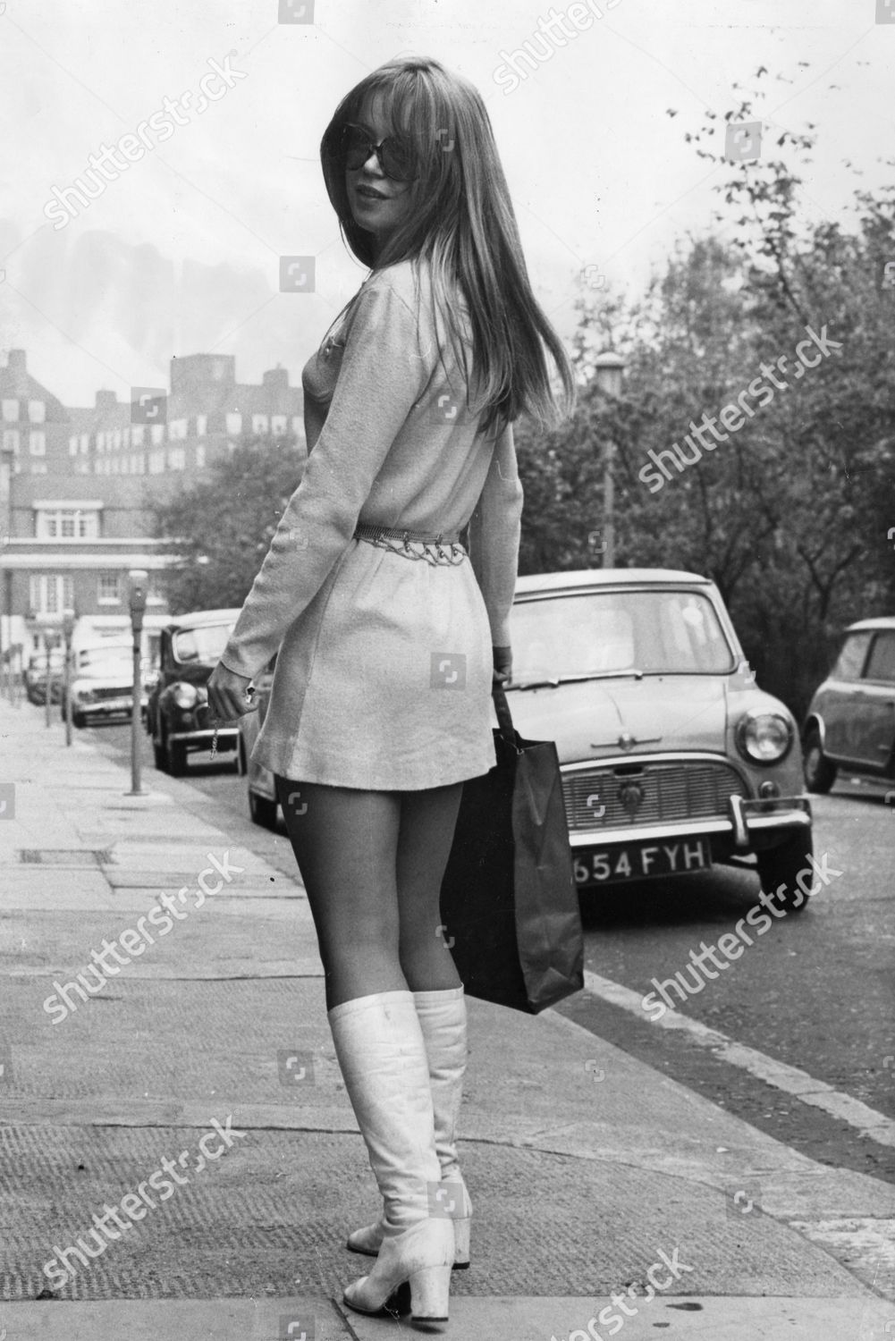 Angharad Rees 23 Actress Pictured Chelsea Editorial Stock Photo - Stock ...