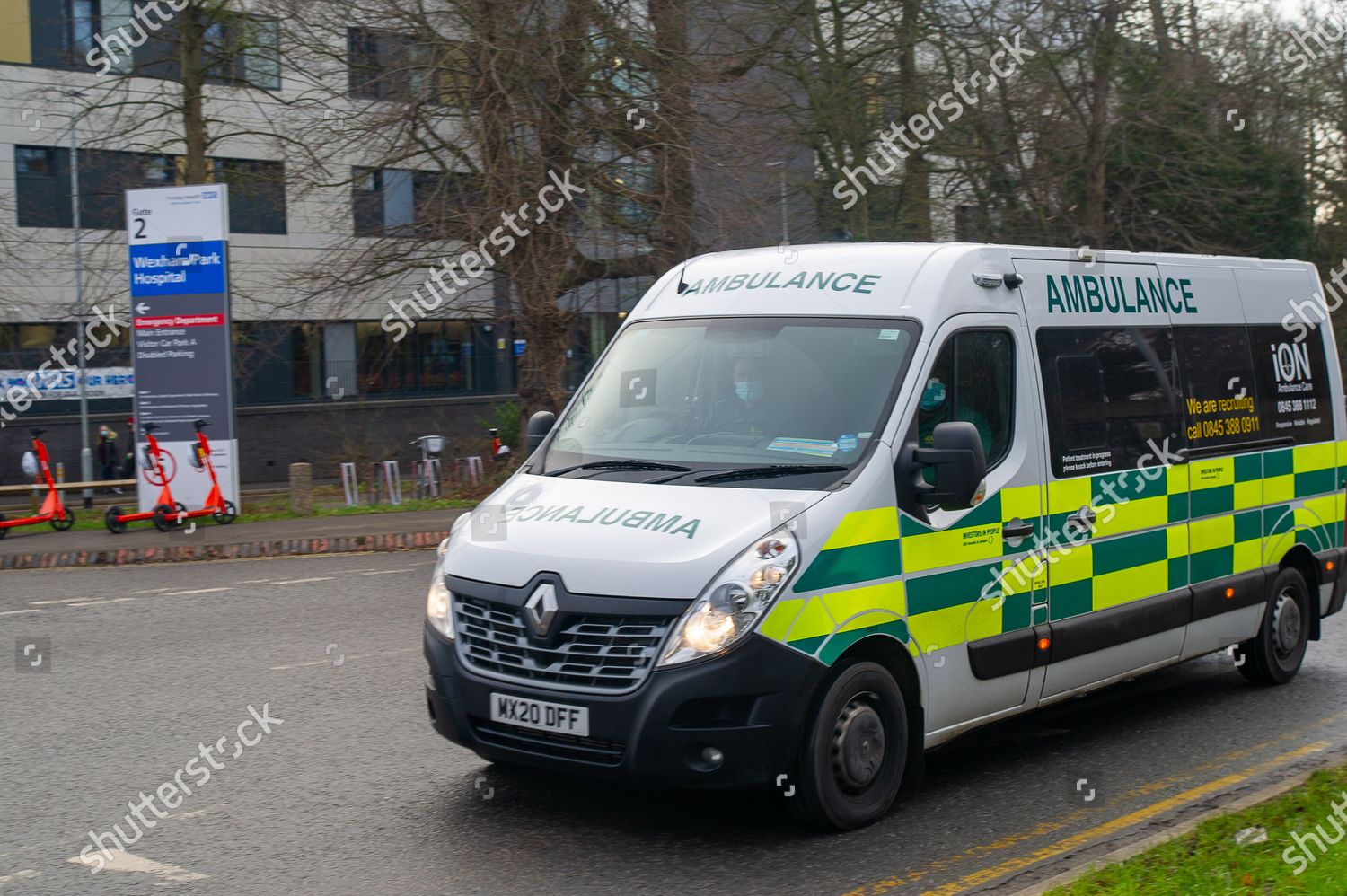 Wexham Park Hospital Slough Part Nhs Editorial Stock Photo - Stock ...