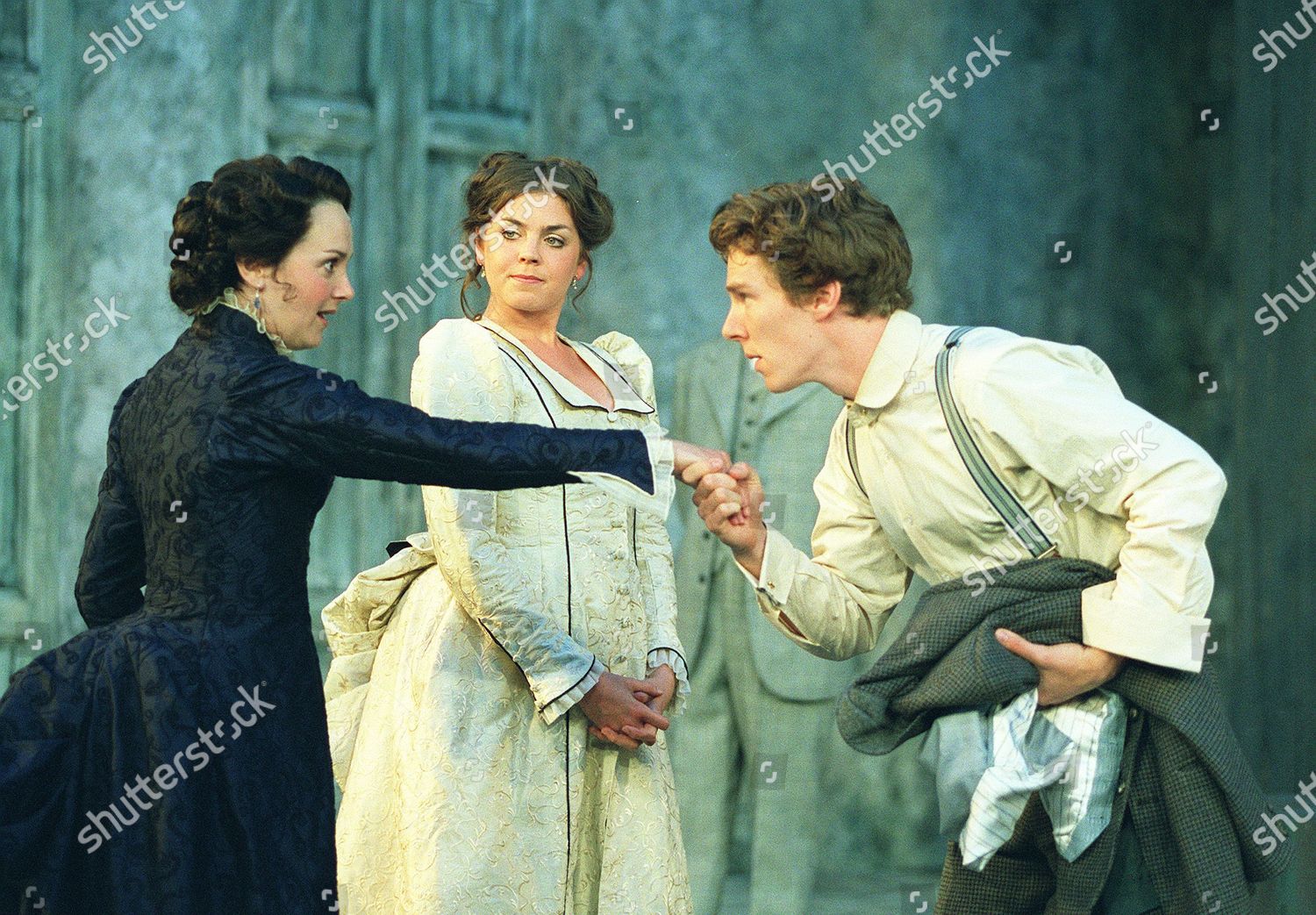 Rebecca Johnson Caitlin Mottram Benedict Cumberbatch Editorial Stock ...