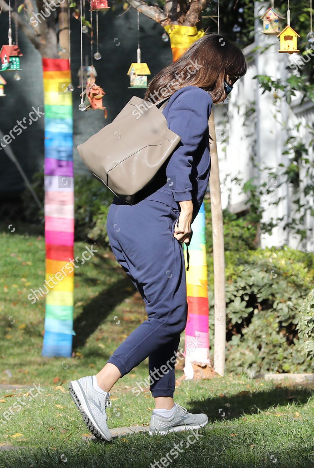 Jennifer Garner Seen Arriving Her Home Editorial Stock Photo - Stock ...