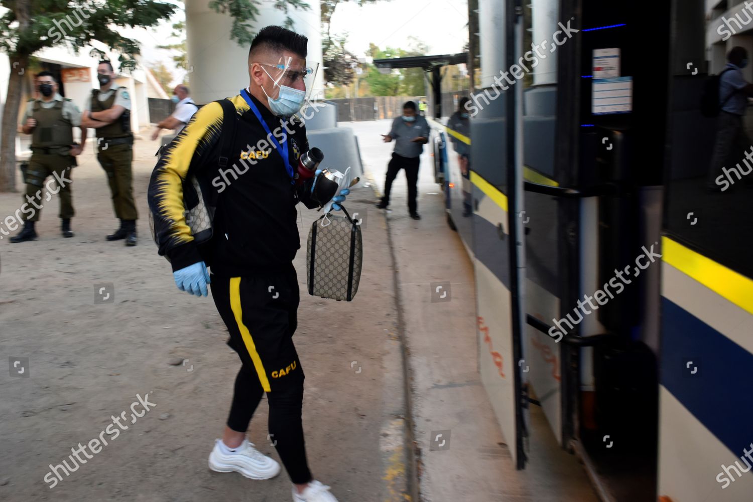Matias Cano Goalkeeper Chilean Team Coquimbo Editorial Stock Photo ...
