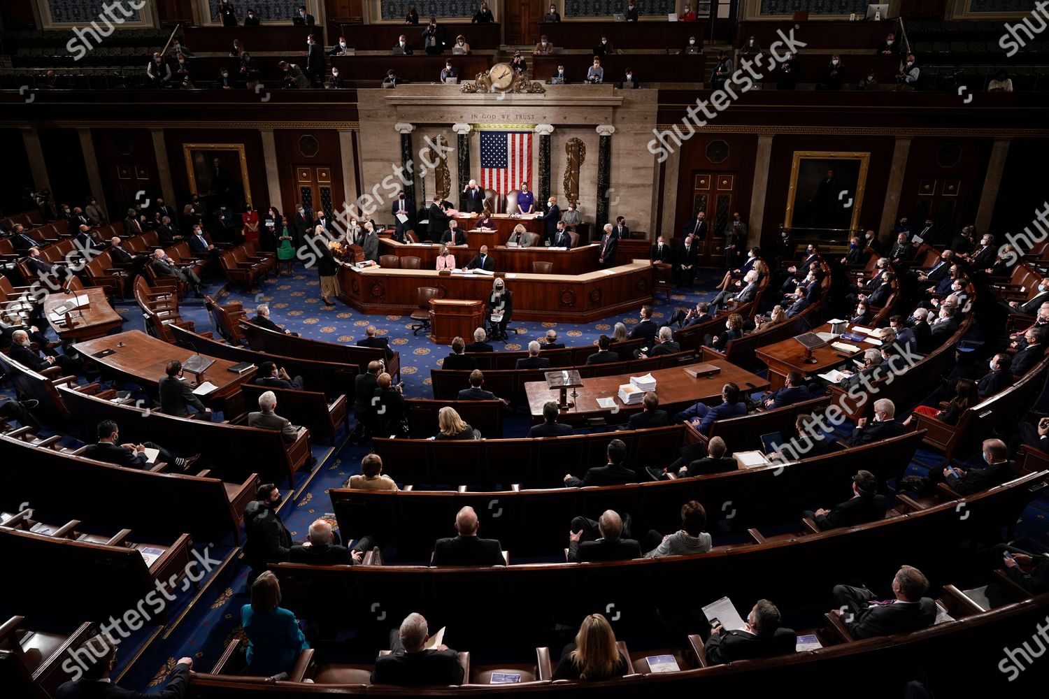 Photo Shows Joint Session Congress Certify Editorial Stock Photo ...