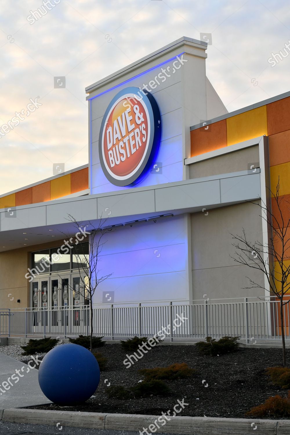 Exterior Dave Busters Editorial Stock Photo - Stock Image | Shutterstock
