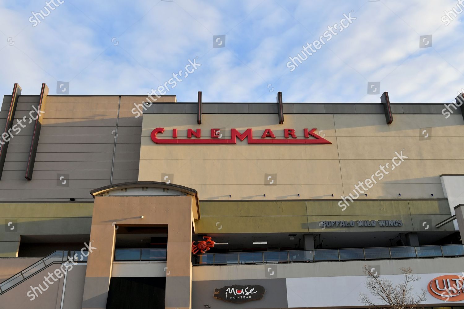 Exterior Cinemark Movie Theater Editorial Stock Photo - Stock Image ...
