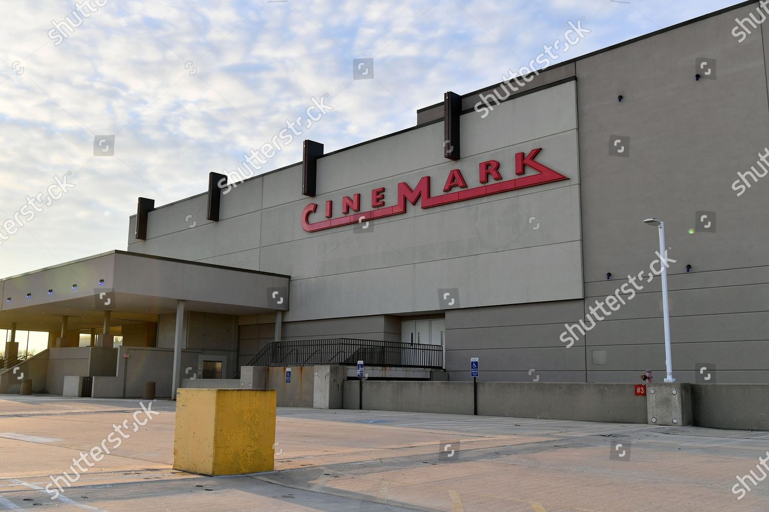 Exterior Cinemark Movie Theater Editorial Stock Photo - Stock Image ...